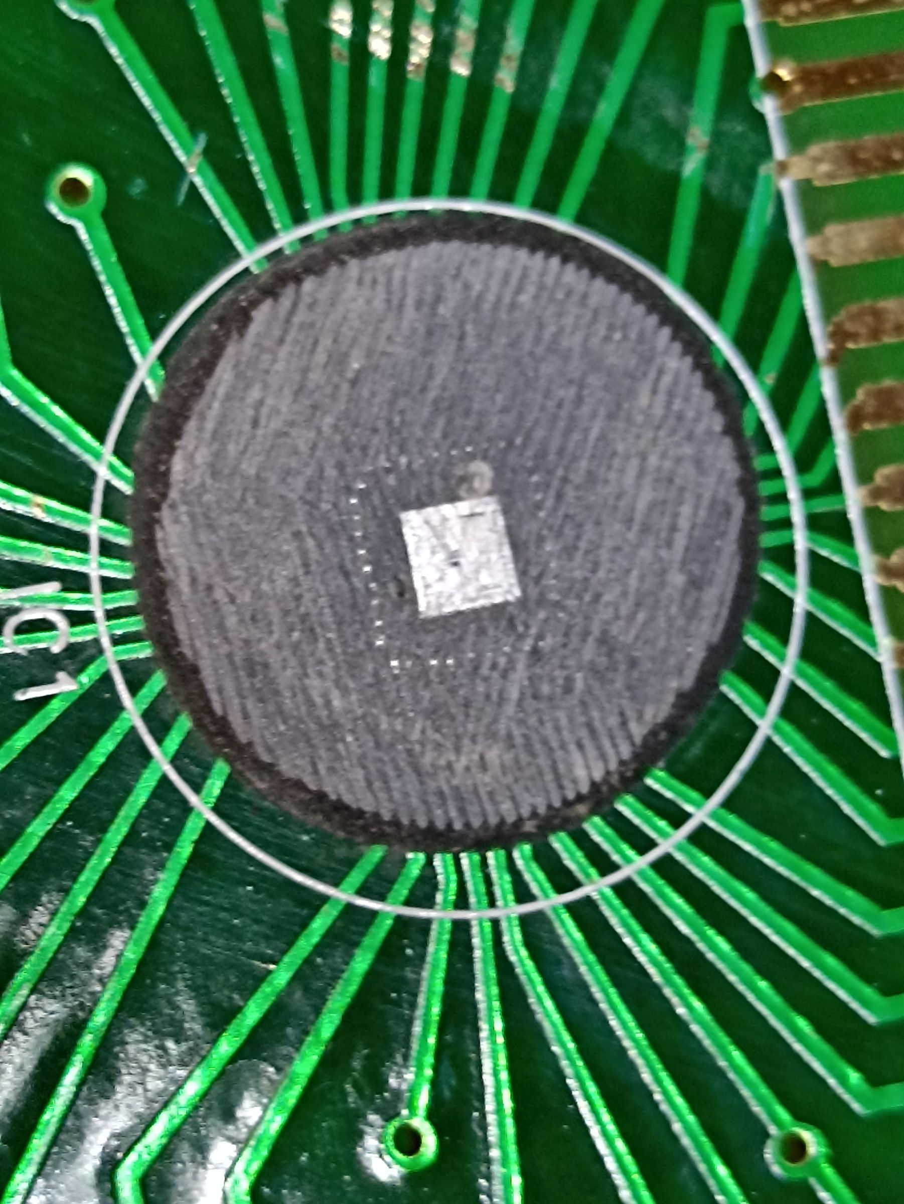 Replacing a 40 Pin COB With a 44 Pin QFP : 3 Steps (with Pictures ...