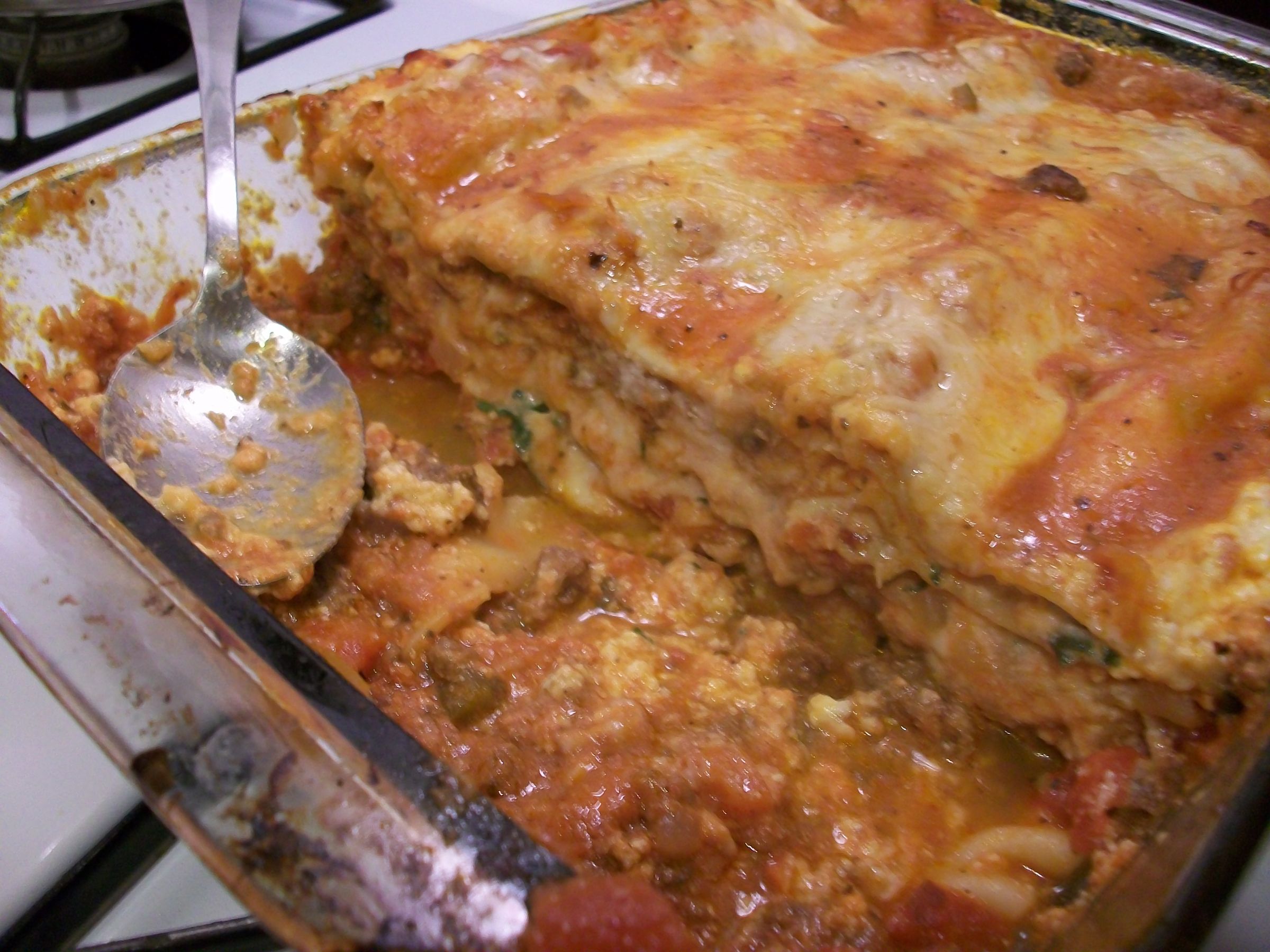 SO GOOD Lasagne & Easy As Ever : 4 Steps - Instructables
