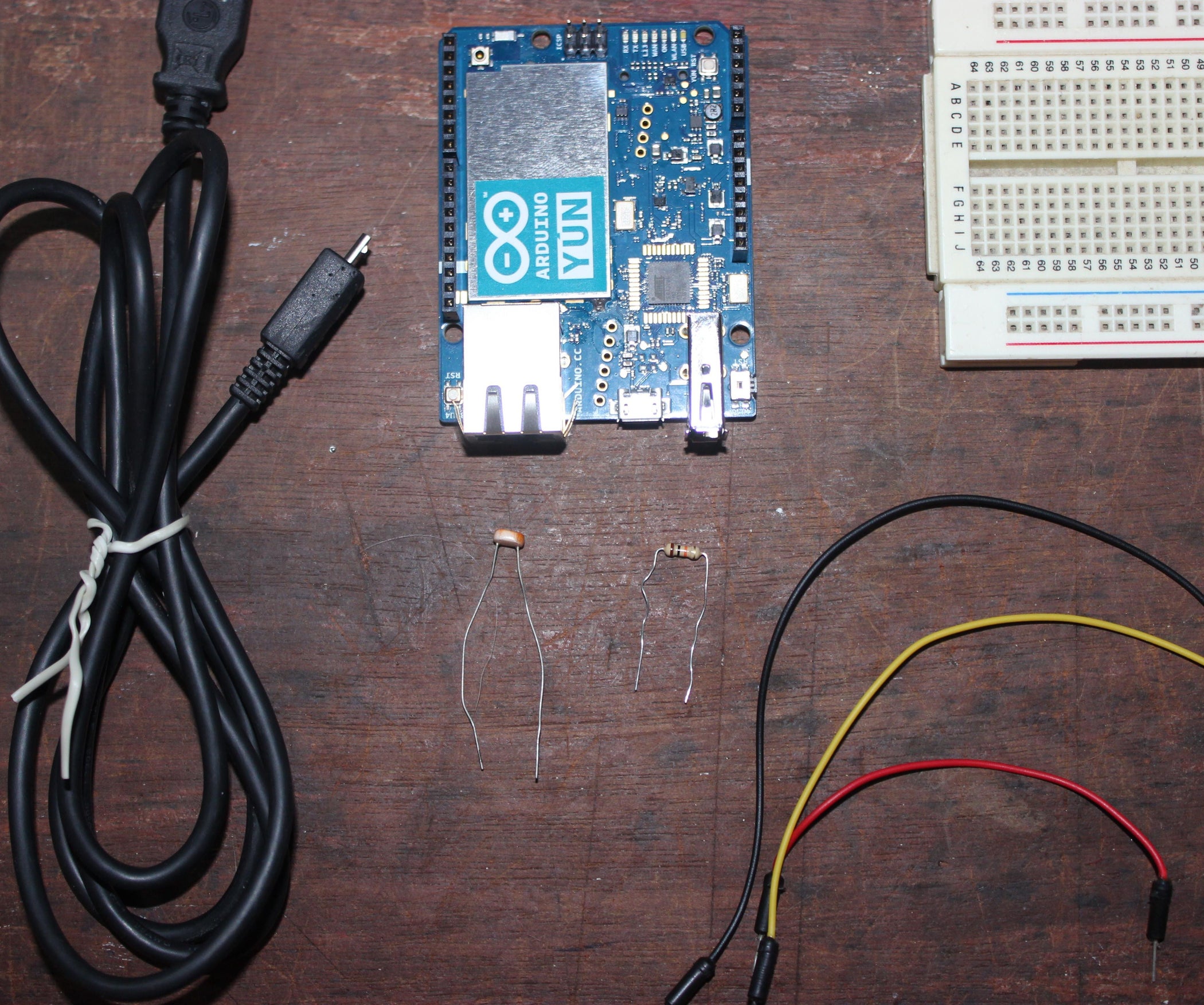 Arduino Yun + Hoja De Cálculo : 6 Steps - Instructables