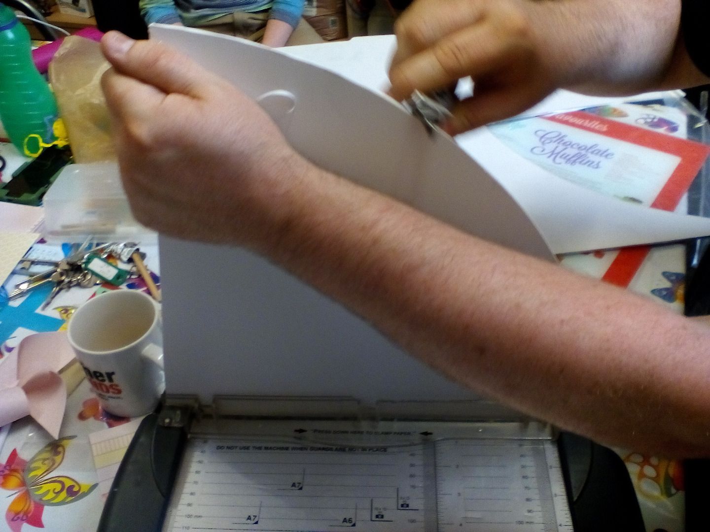 Guillotine Safety Guard : 4 Steps (with Pictures) - Instructables