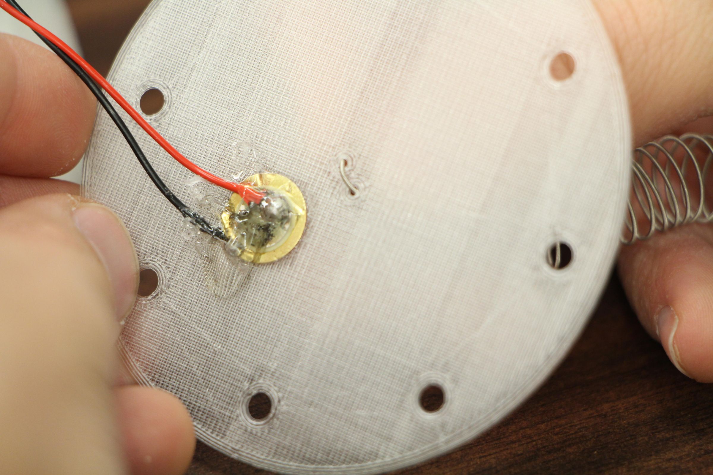 3D Printed Spring Reverb Microphone : 10 Steps (with Pictures ...