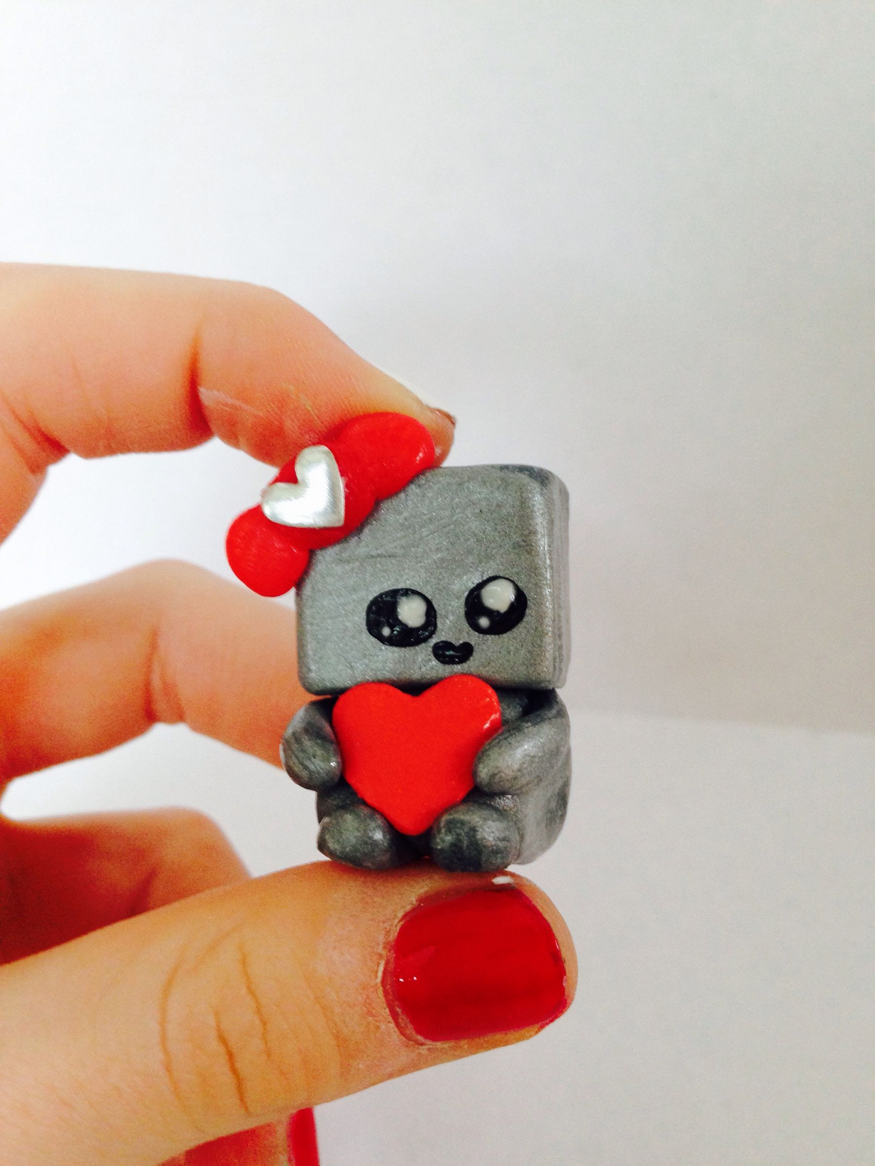 Cute Little Clay Robot : 10 Steps (with Pictures) - Instructables