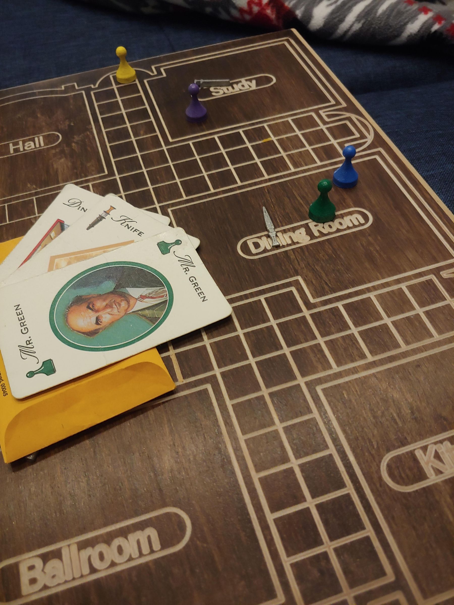 Clue Game Board, Box, and Pieces : 21 Steps (with Pictures) - Instructables