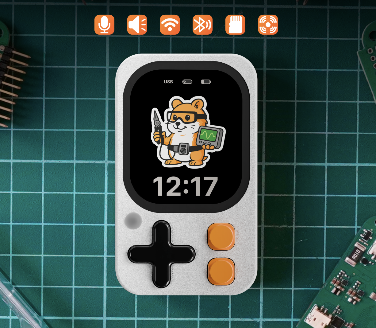 Kode Dot: Open-Source All-in-One Device for Makers : 5 Steps (with ...