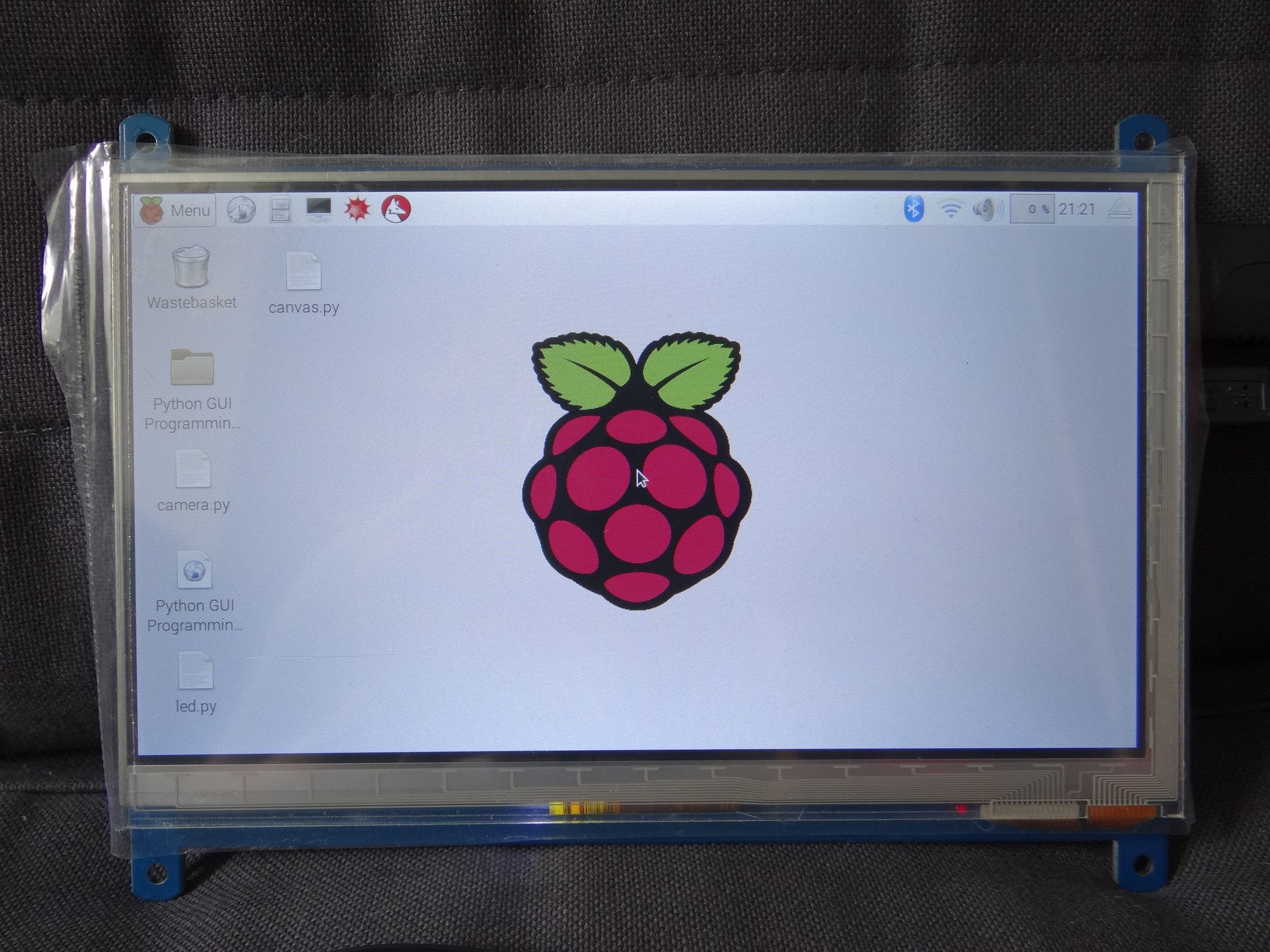Raspberry Pi, 7 Inch Display and LEDs : 6 Steps (with Pictures ...