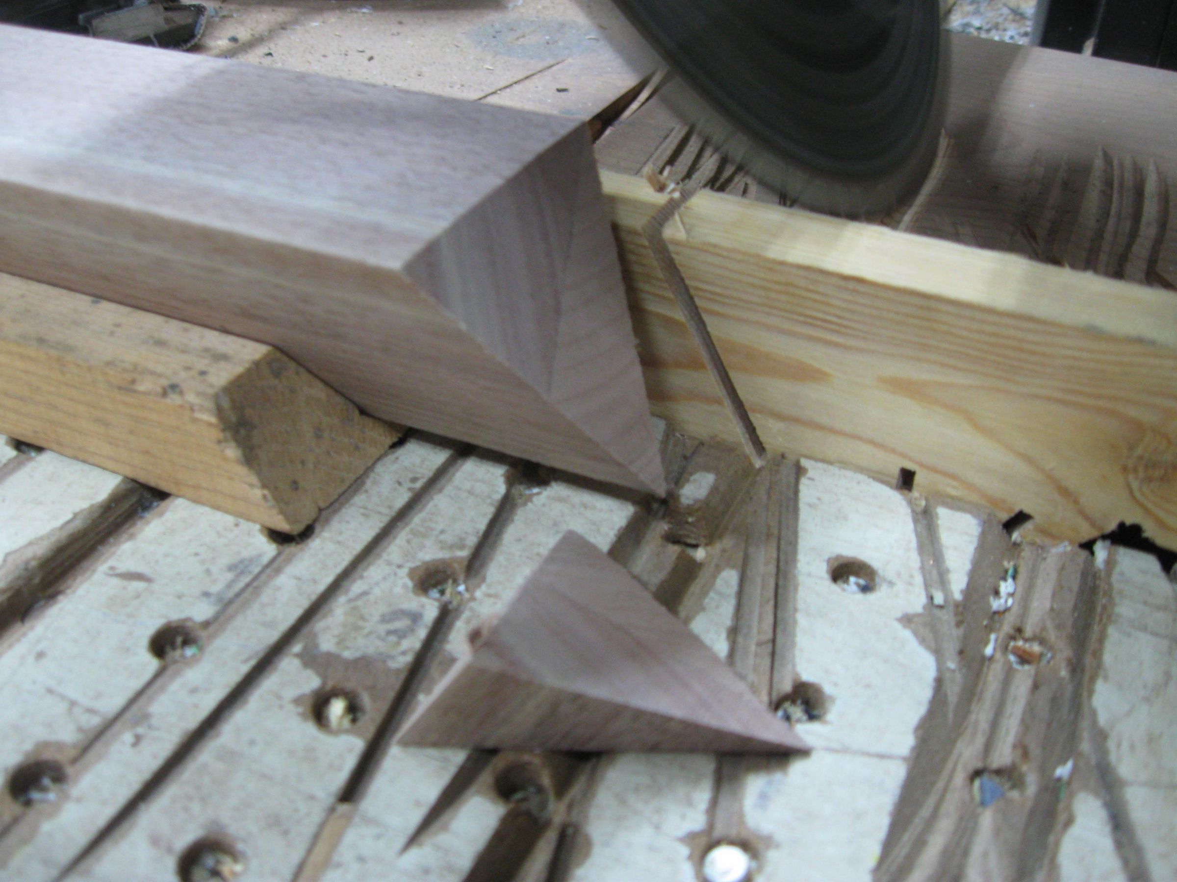 Wooden Pyramid Puzzle : 6 Steps - Instructables