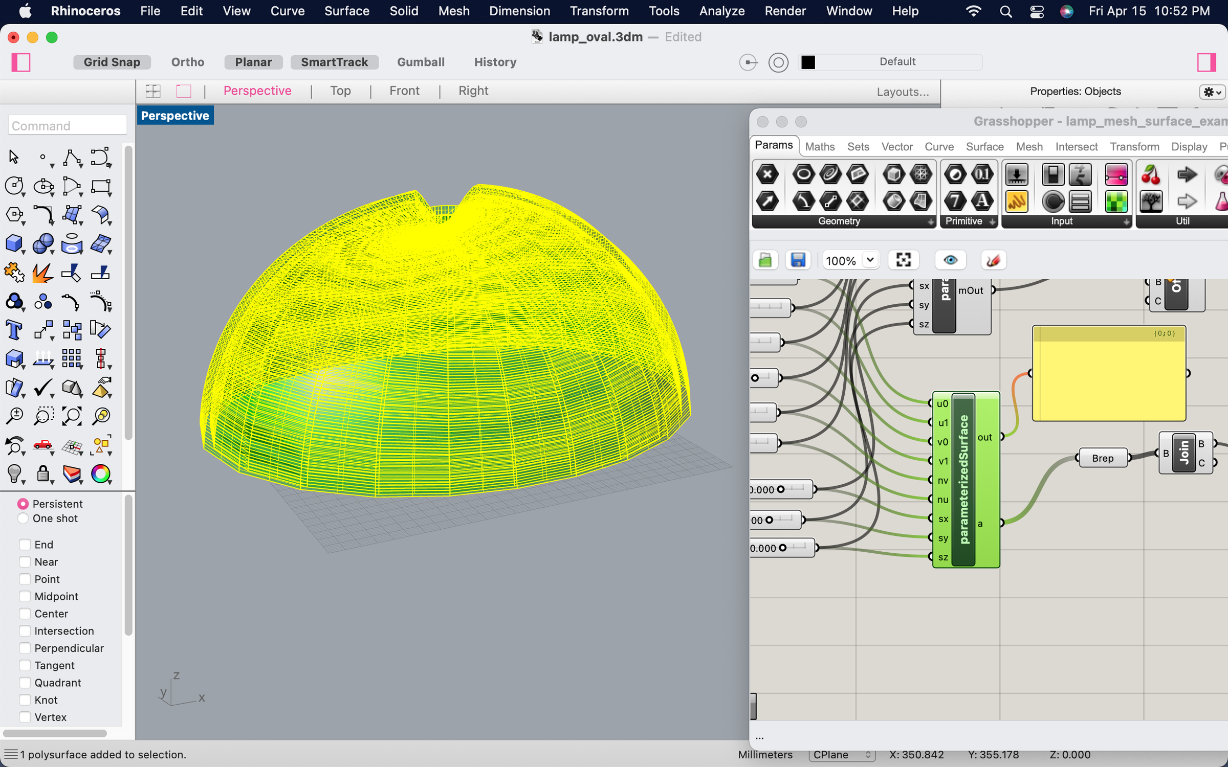Week 3: Parametric Lampshade : 3 Steps - Instructables