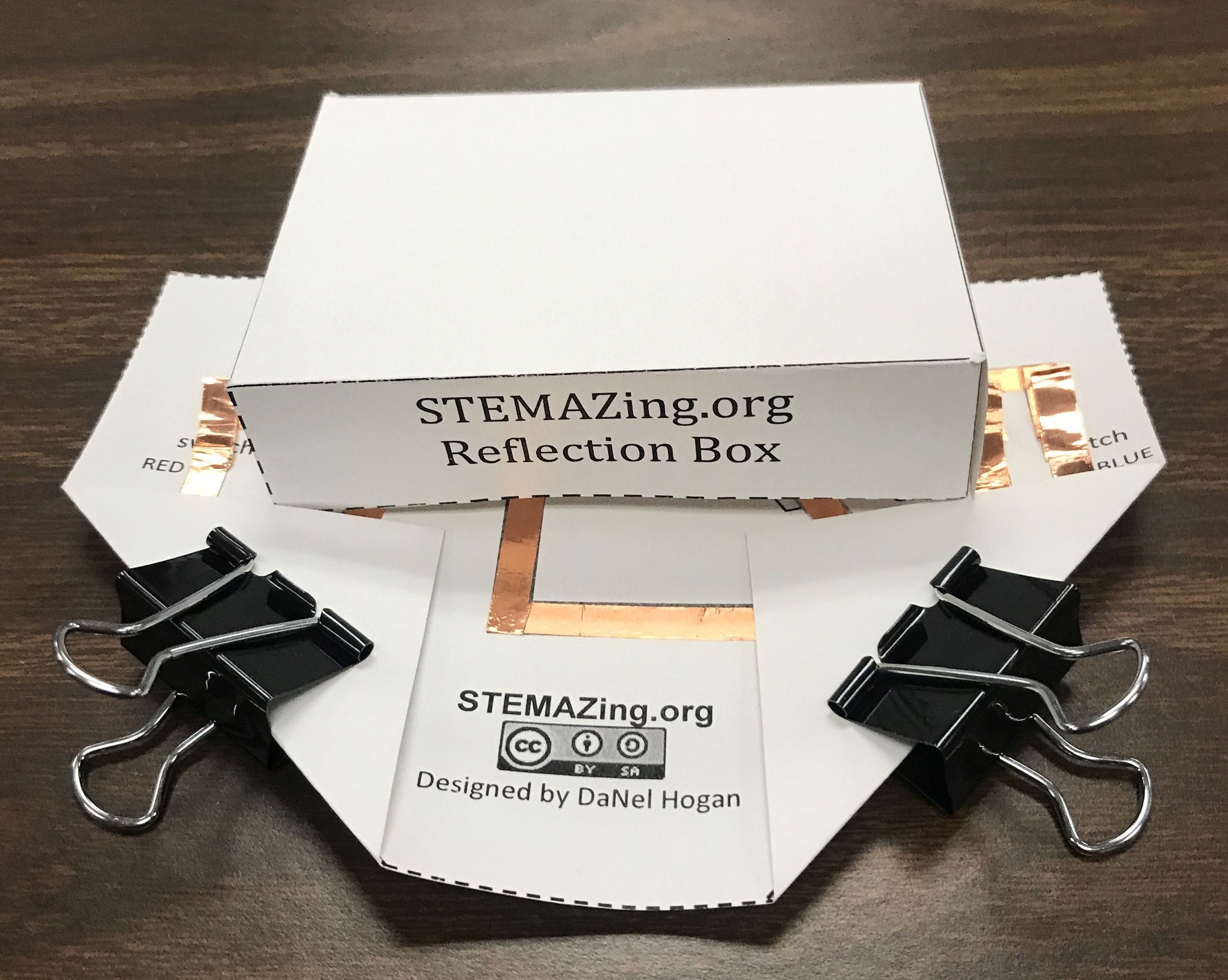 #STEMontheCheap RGB Light Show Paper Circuit : 19 Steps (with Pictures ...