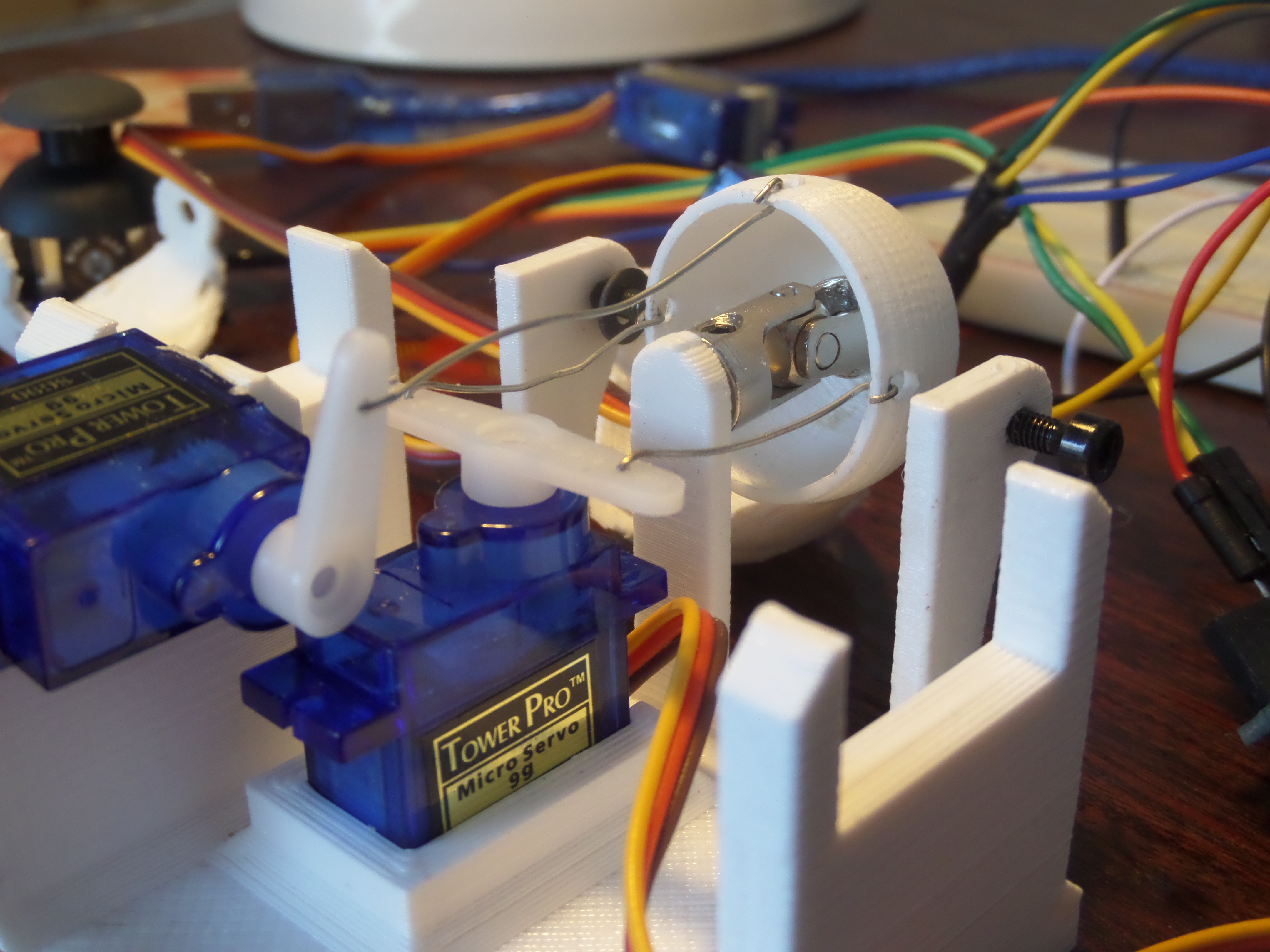 3D Printed Animatronic Eye Mechanism on the Cheap : 4 Steps (with ...