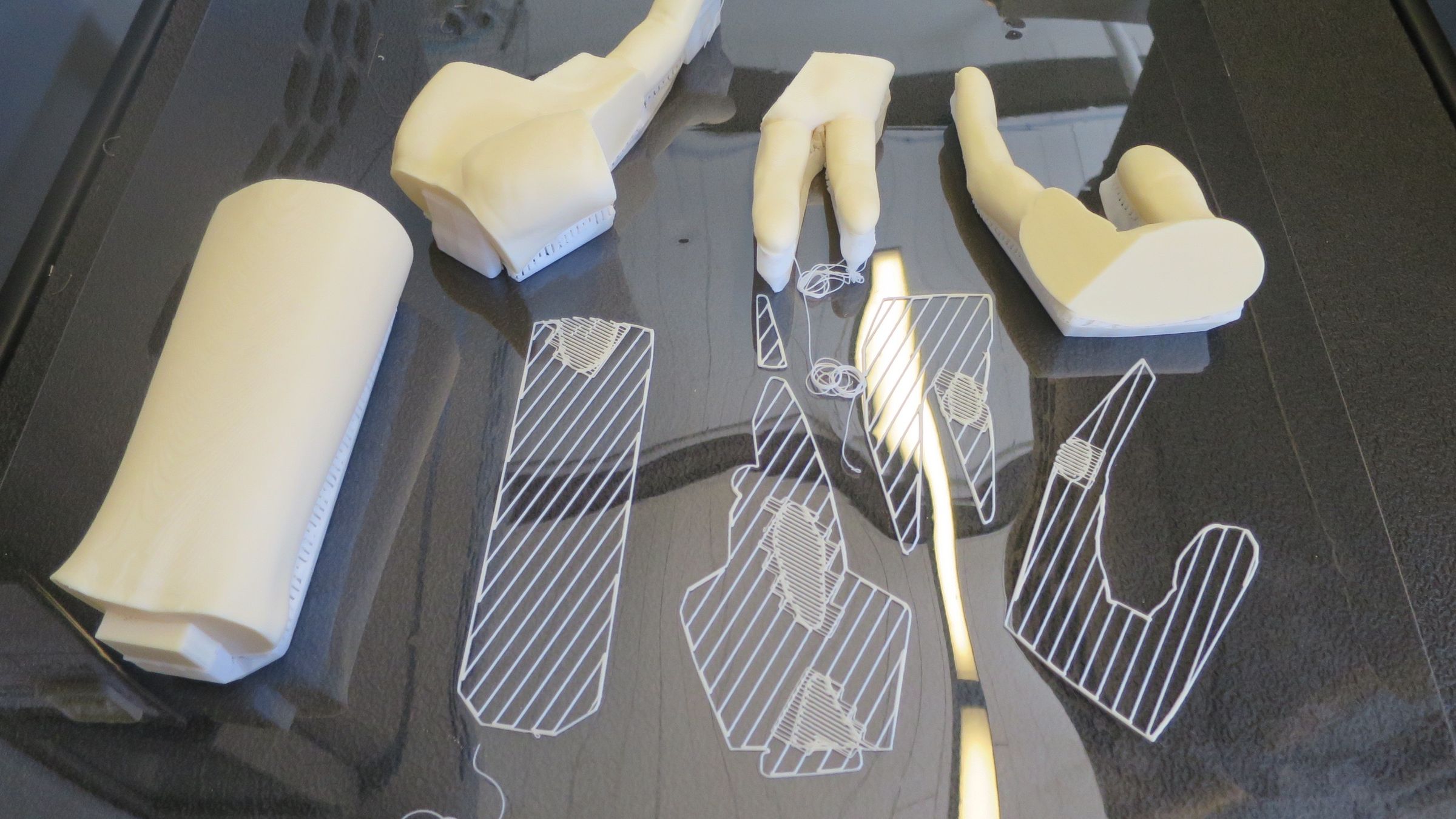 3D Scanning My Hand and Printing the Perfect Glove Mannequin : 8 Steps ...