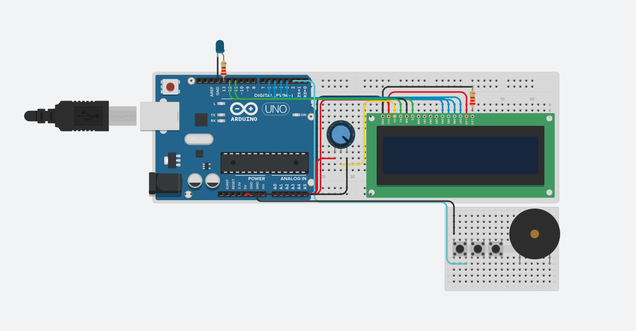 Arduino Video Game Console : 5 Steps - Instructables