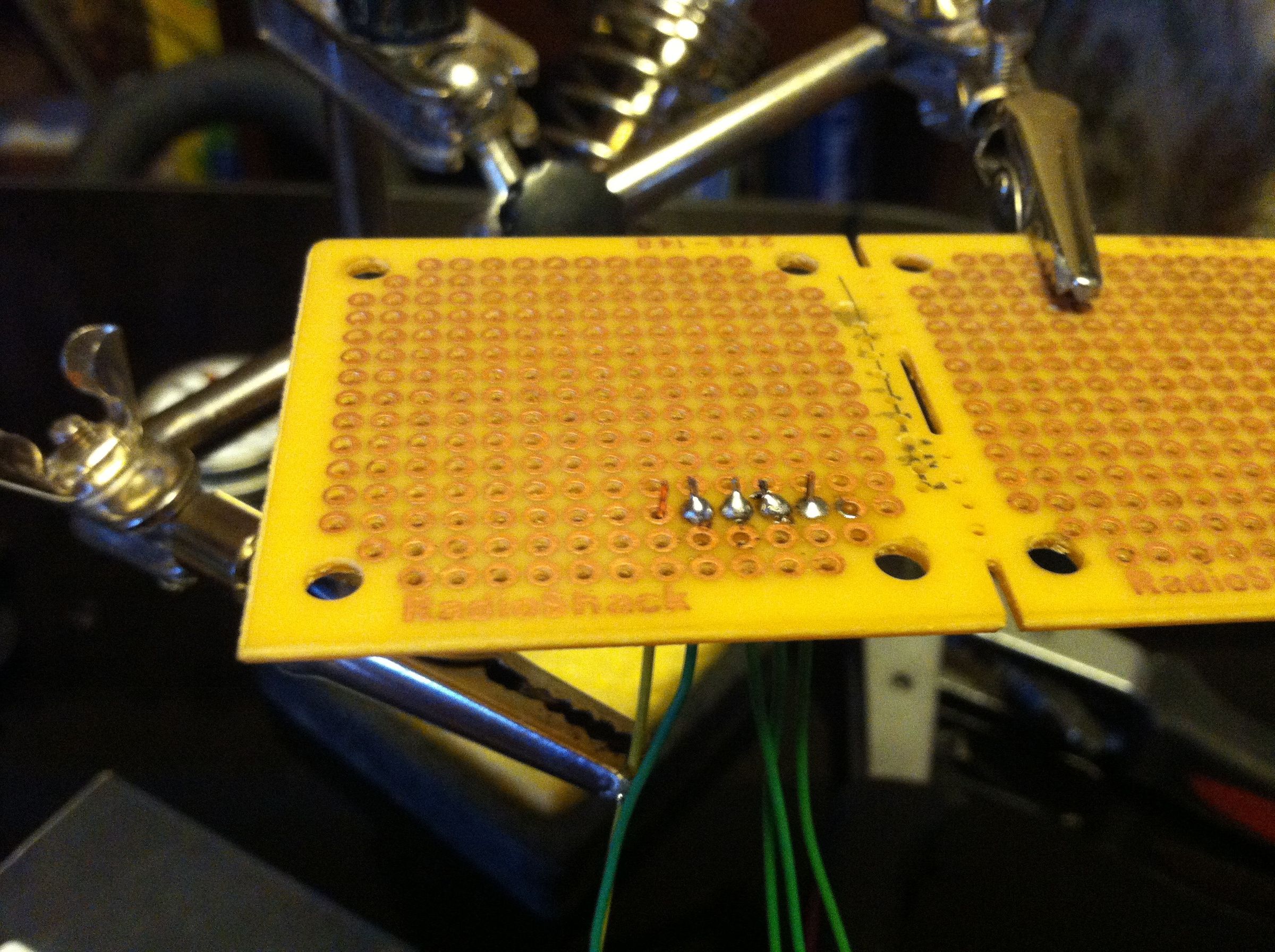 LED VU Meter : 4 Steps - Instructables