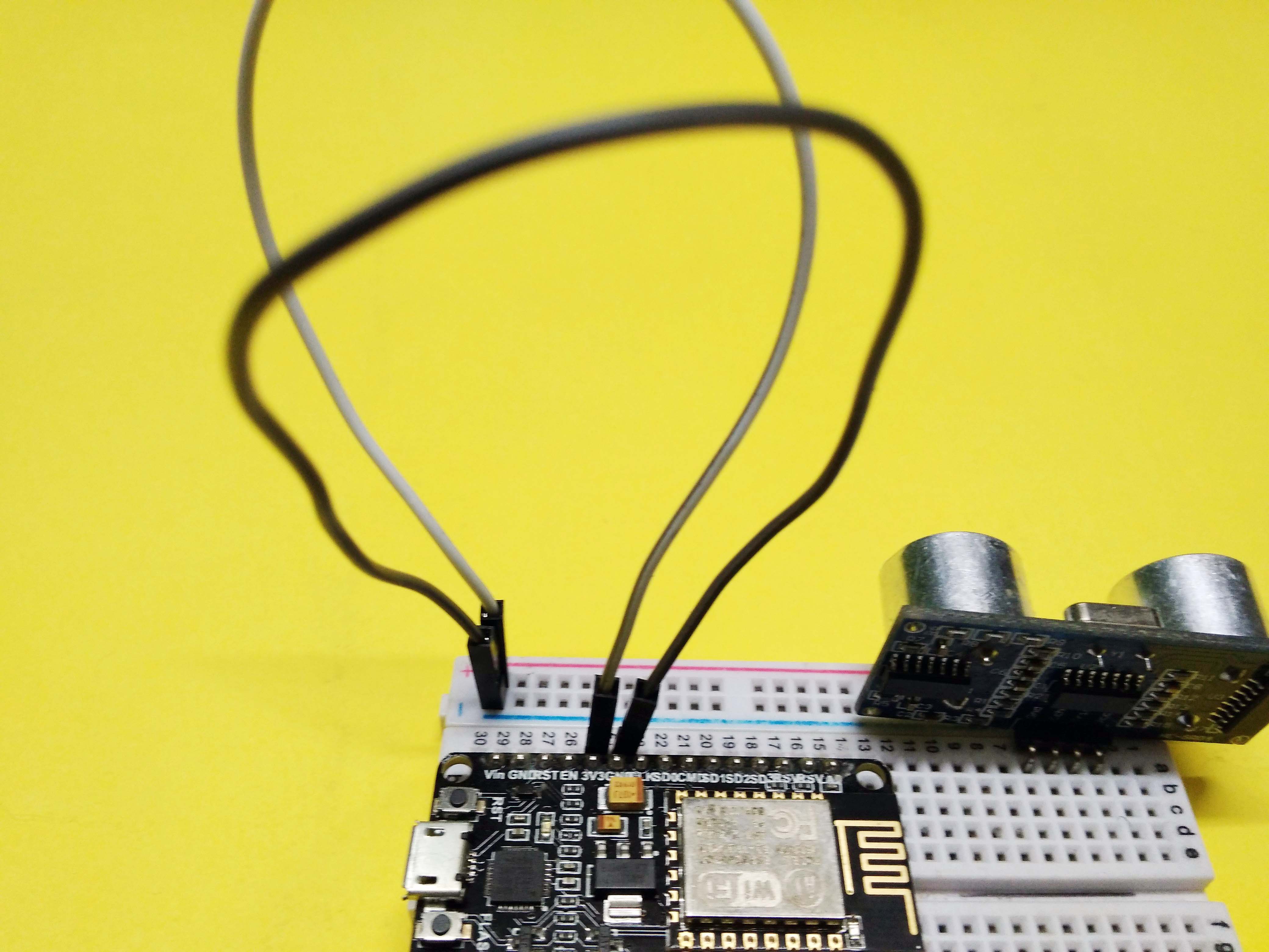Ultrasonic Sensor Controlled Servo in NodeMCU : 5 Steps - Instructables