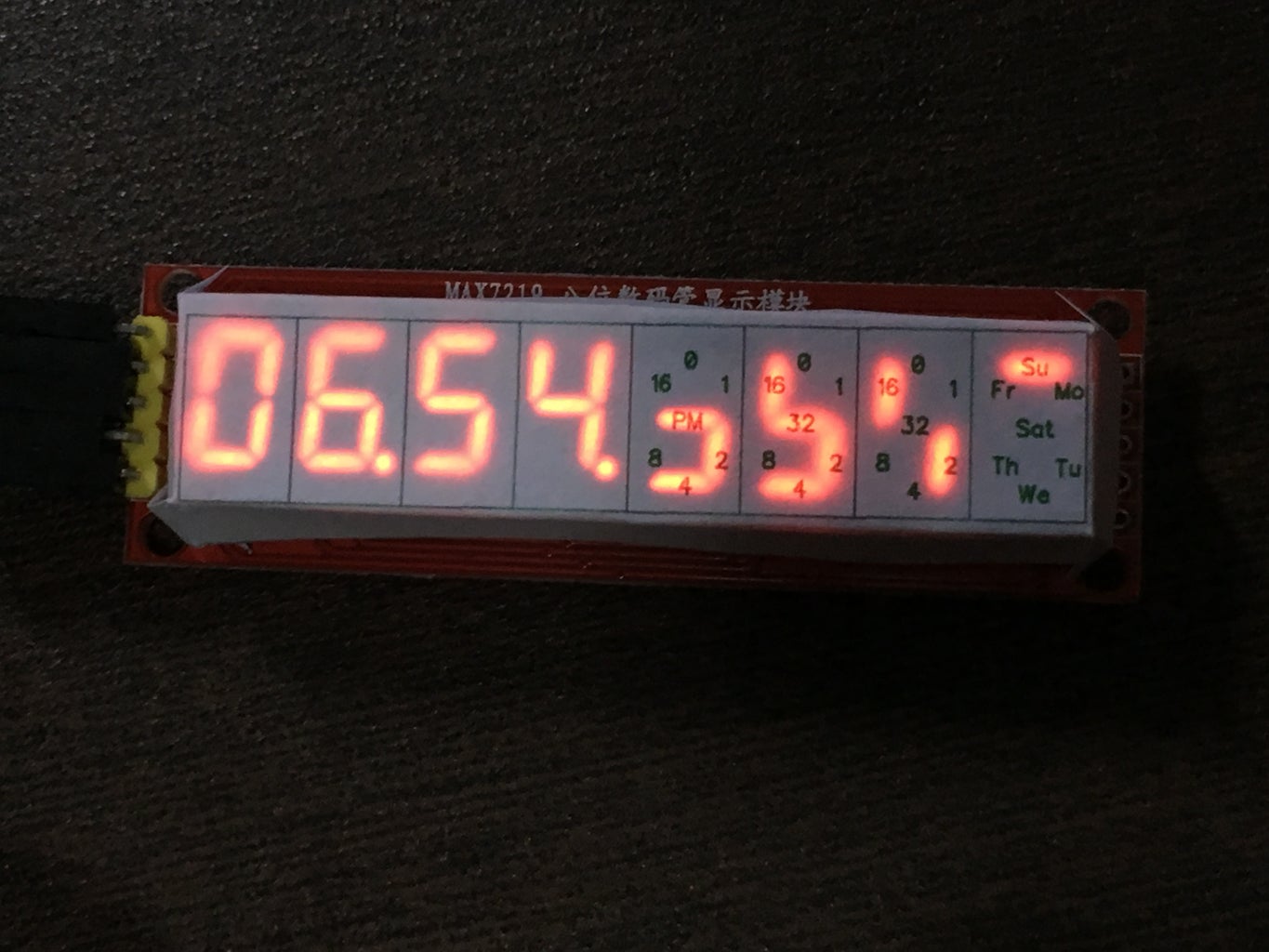 Binary Digital Clock Binary Digital Clock