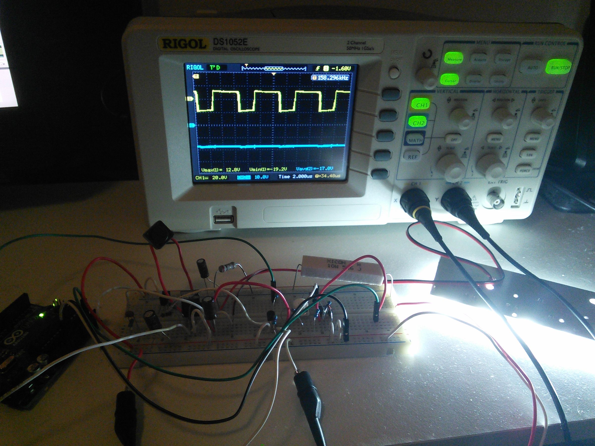 Arduino-based Switching Voltage Regulators : 6 Steps (with Pictures ...