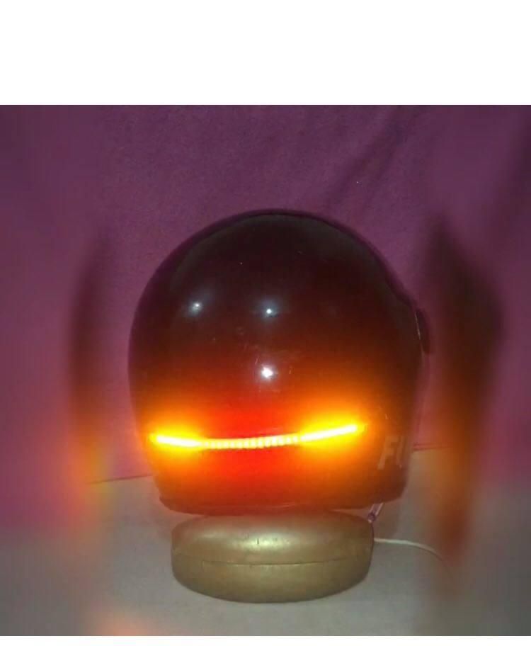 Wireless Motorcycle/bicycle Helmet Brake Light ..very Easy : 4 Steps ...