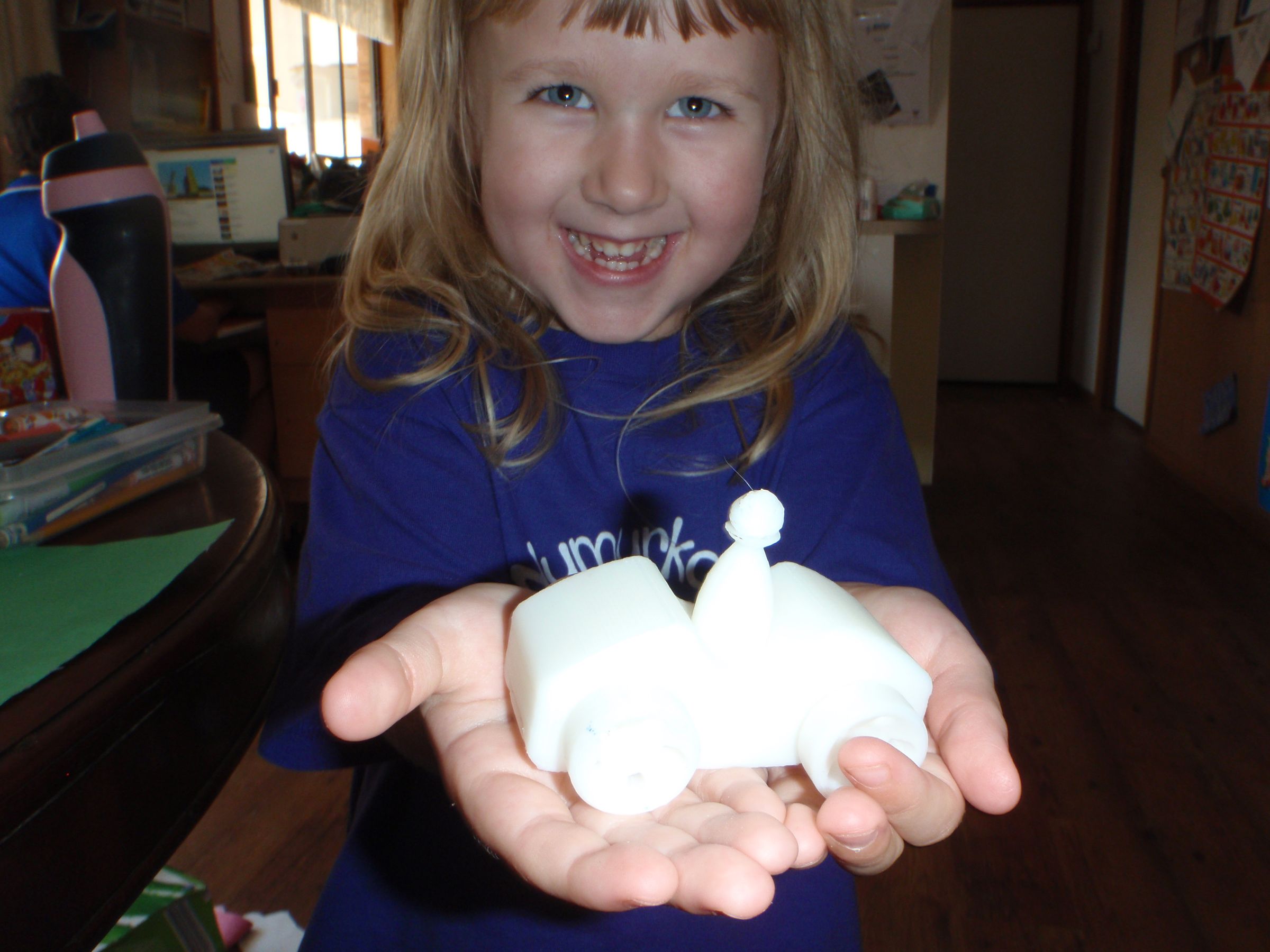 Digital Manufacturing - 3D Printed Toy Car Project : 7 Steps ...