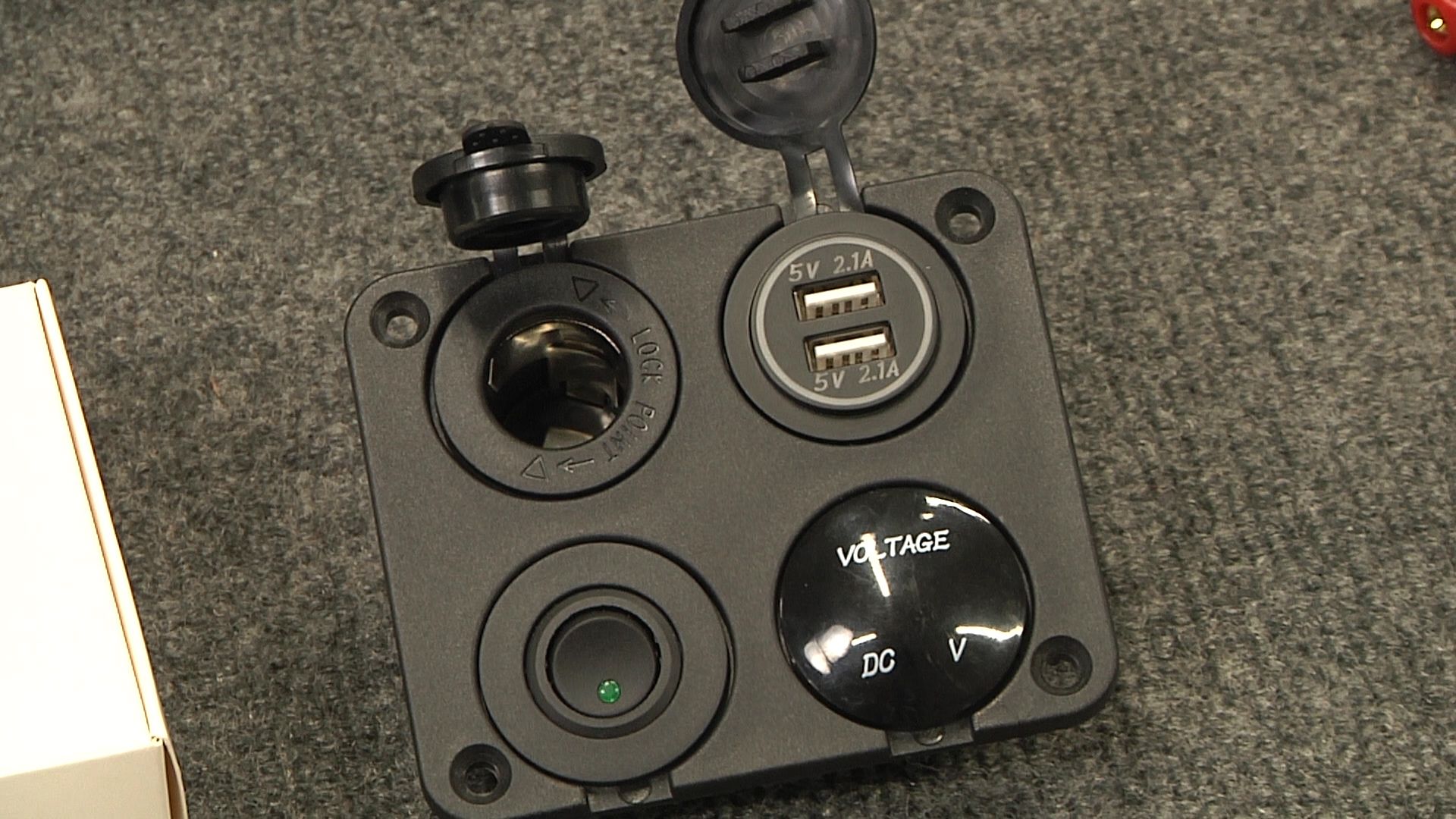 Ammo Can Solar Power Supply : 9 Steps (with Pictures) - Instructables