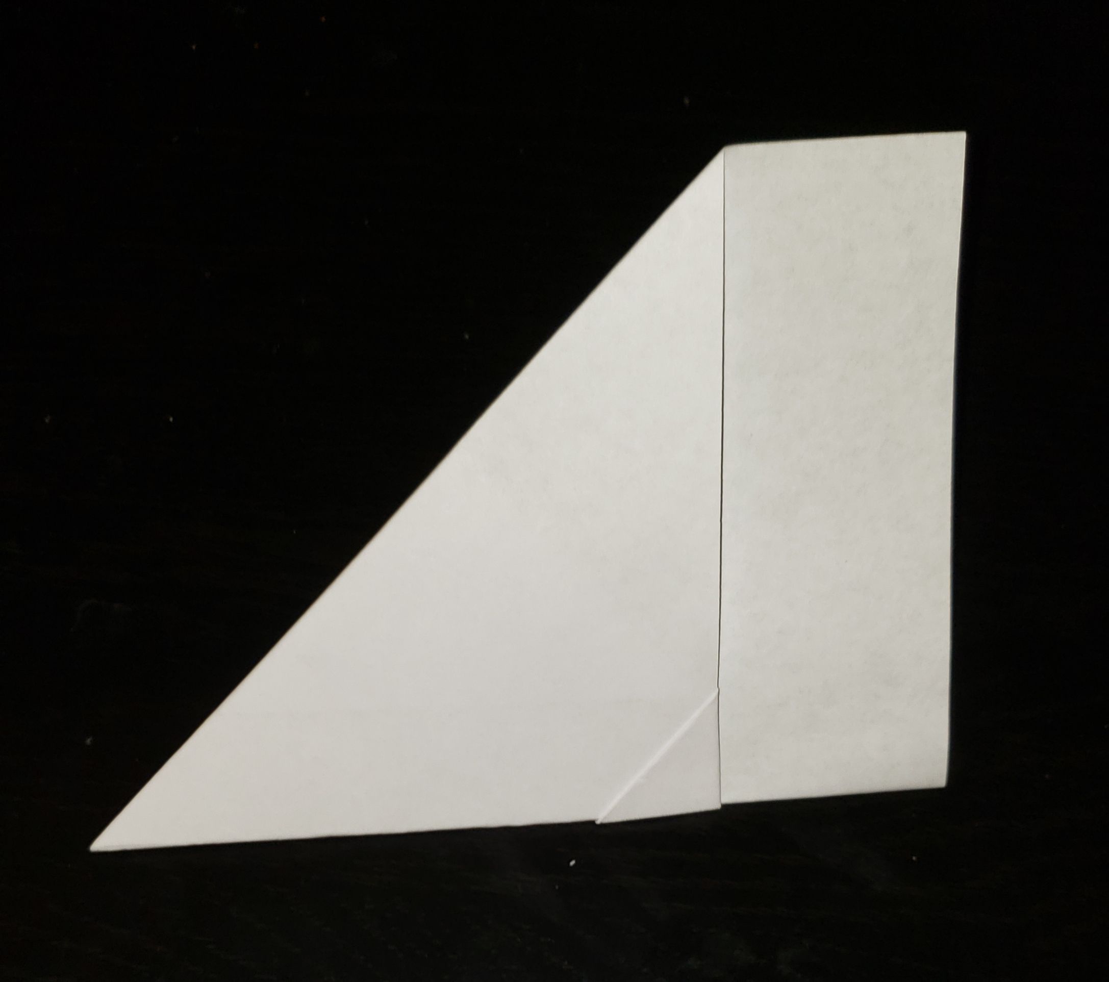 The Harrier Paper Airplane : 8 Steps - Instructables