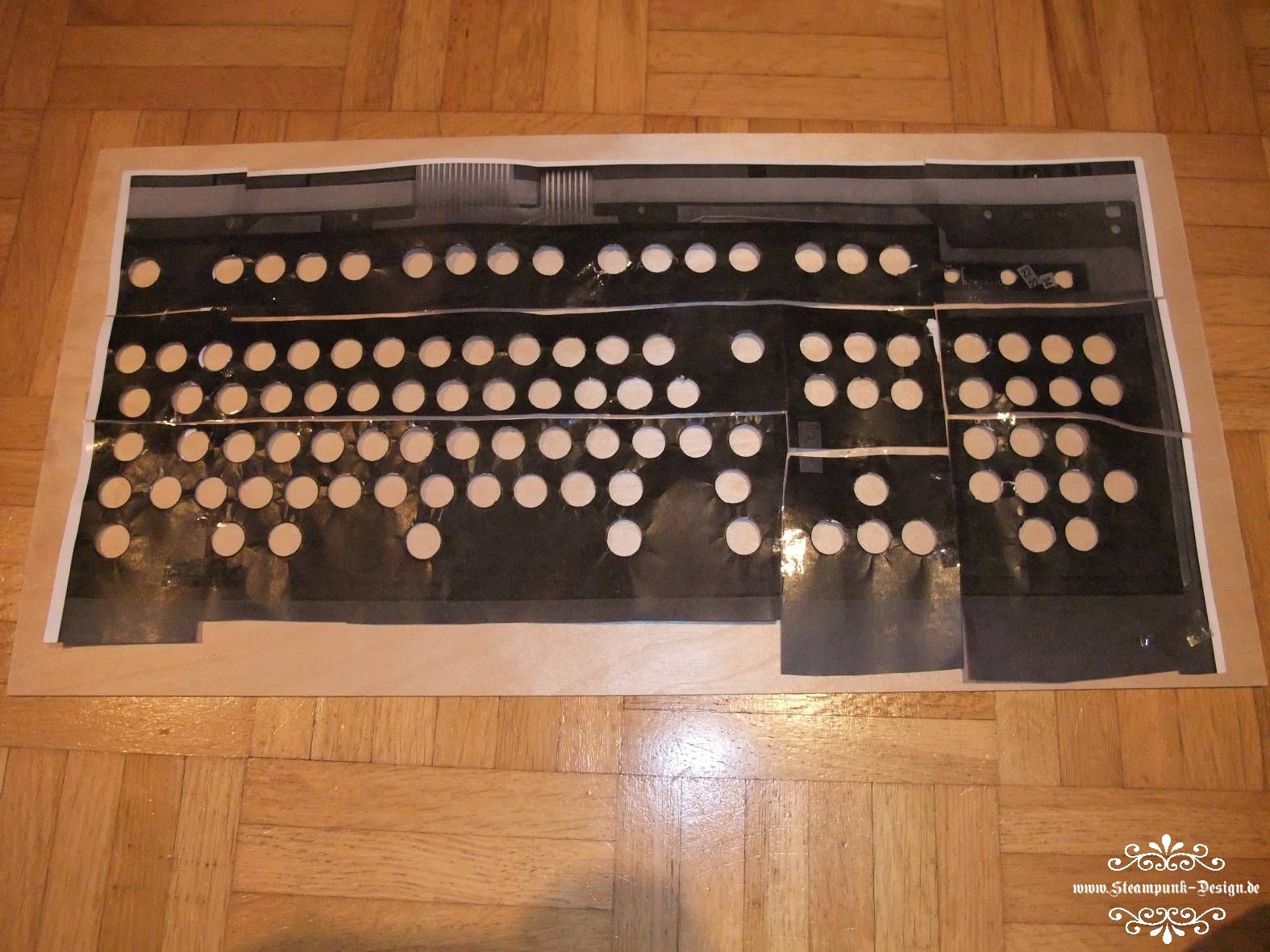 Most Detailed Steampunk Keyboard Instruction : 11 Steps (with Pictures ...