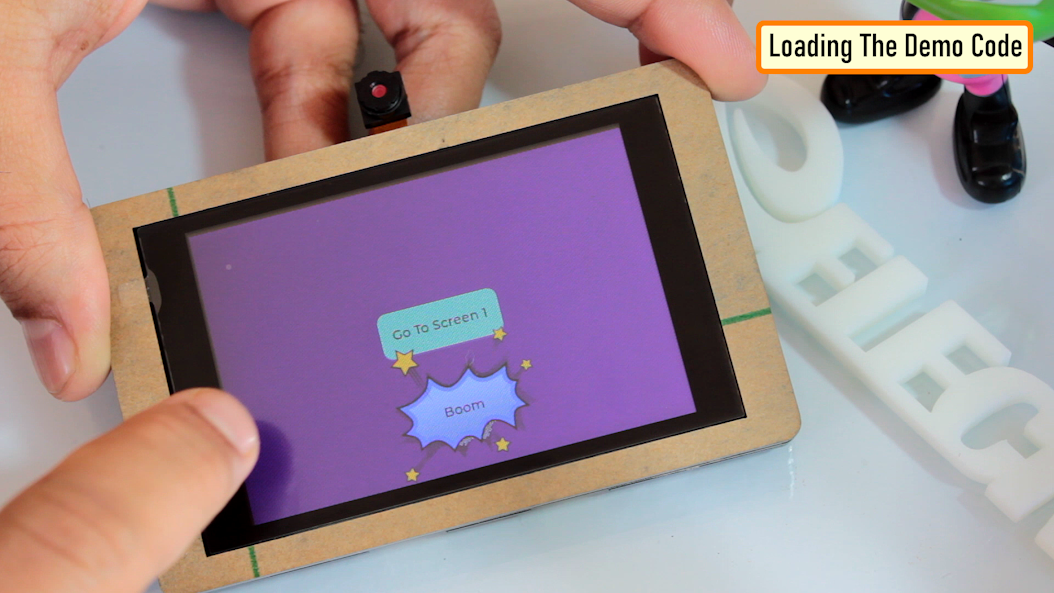 ESP Terminal With 3.5" SPI Capacitive Touch Display : 10 Steps ...