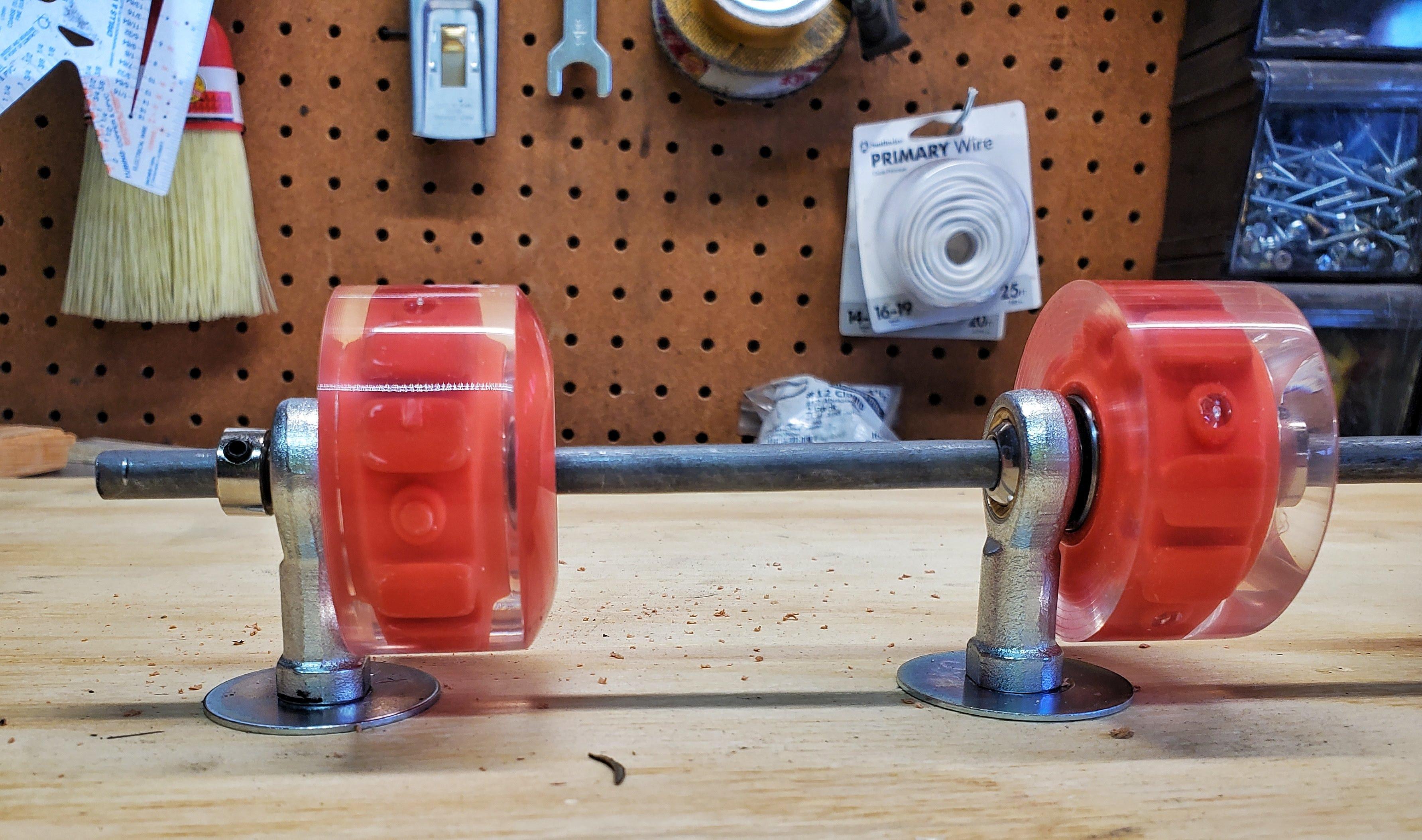 Metal Parts Tumbler Polisher/Rust Remover/Deburring : 7 Steps (with ...