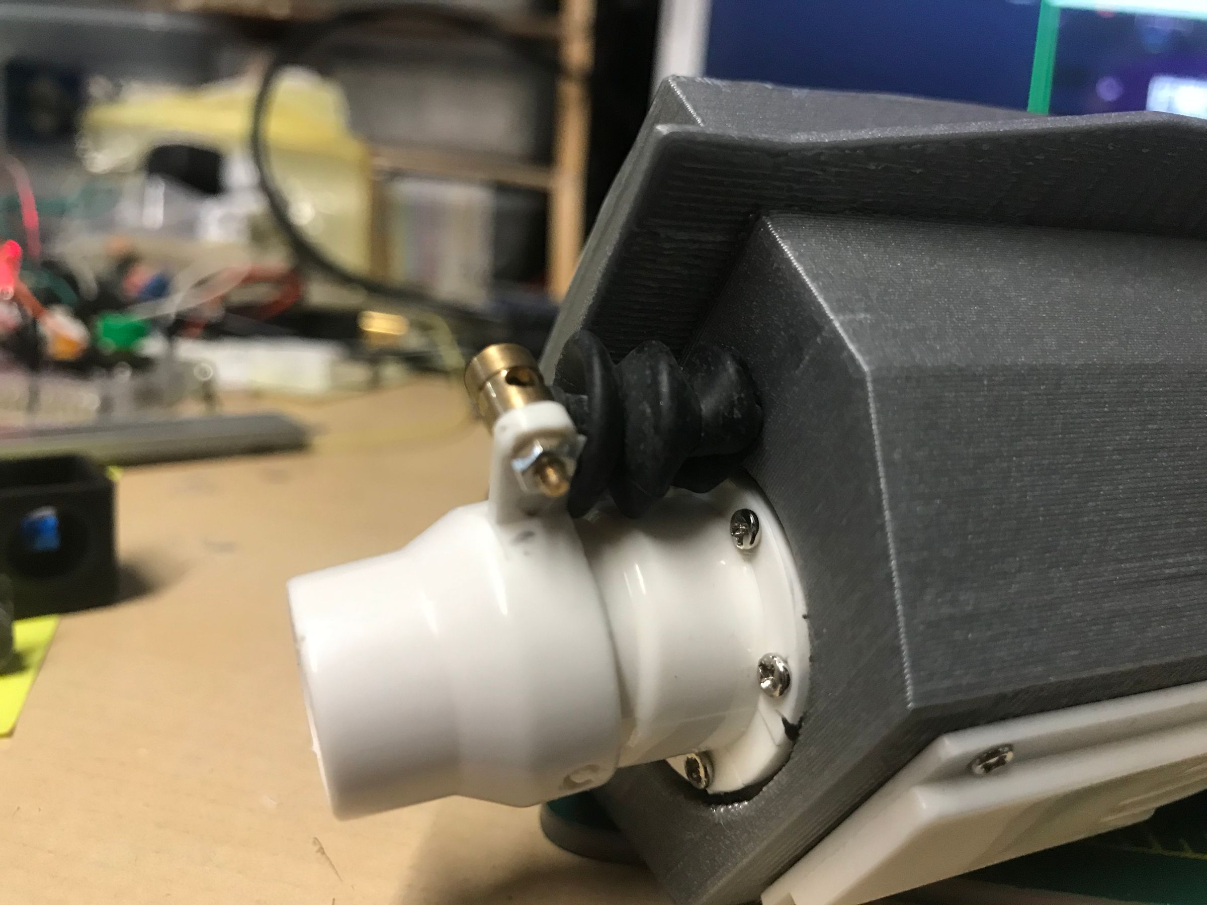 Jet Propelled Radio Controlled Duck : 10 Steps (with Pictures ...