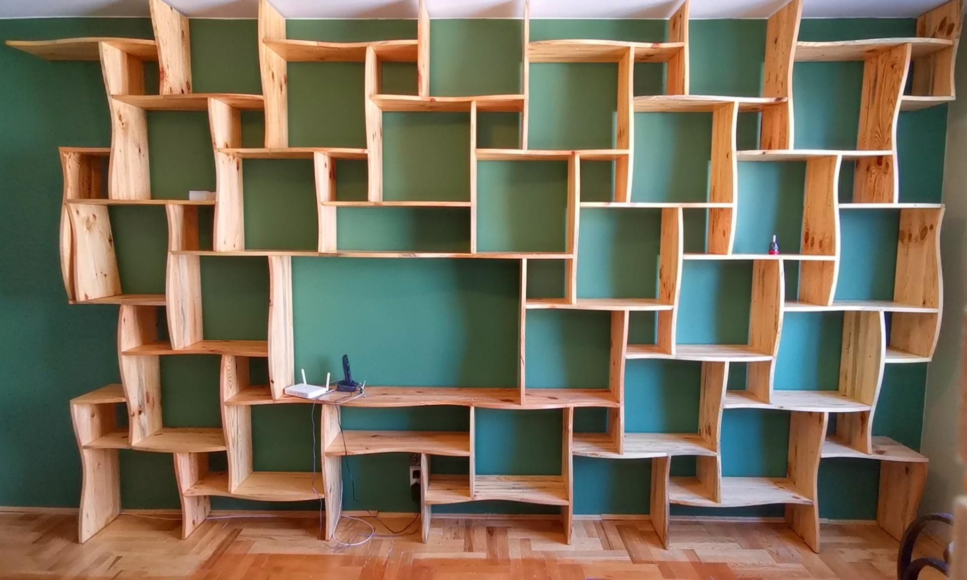 Parametric Shelf With Reciprocal Frame : 8 Steps (with Pictures ...