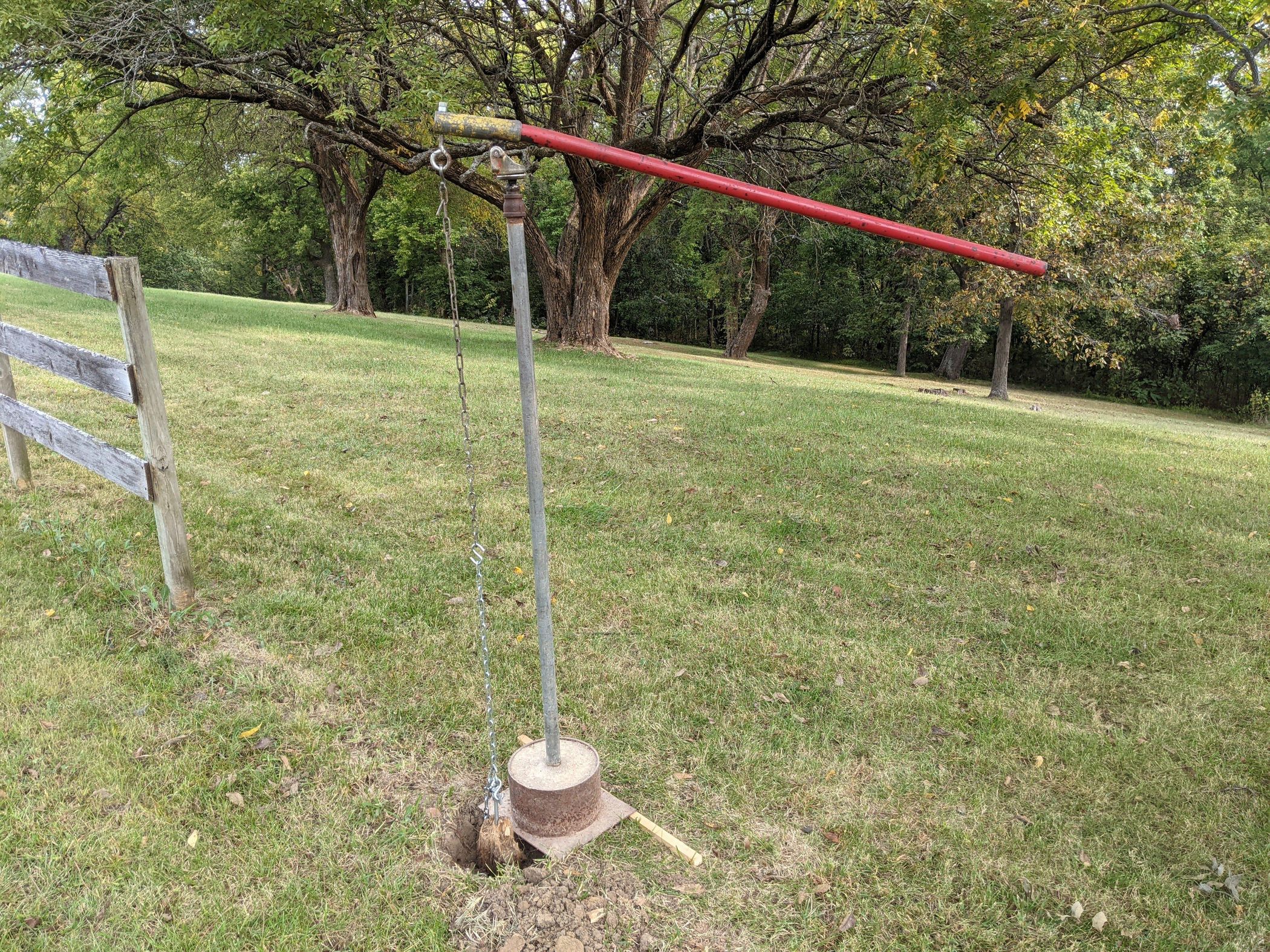 Unconventional Broken Fence Pole Removal : 9 Steps (with Pictures ...