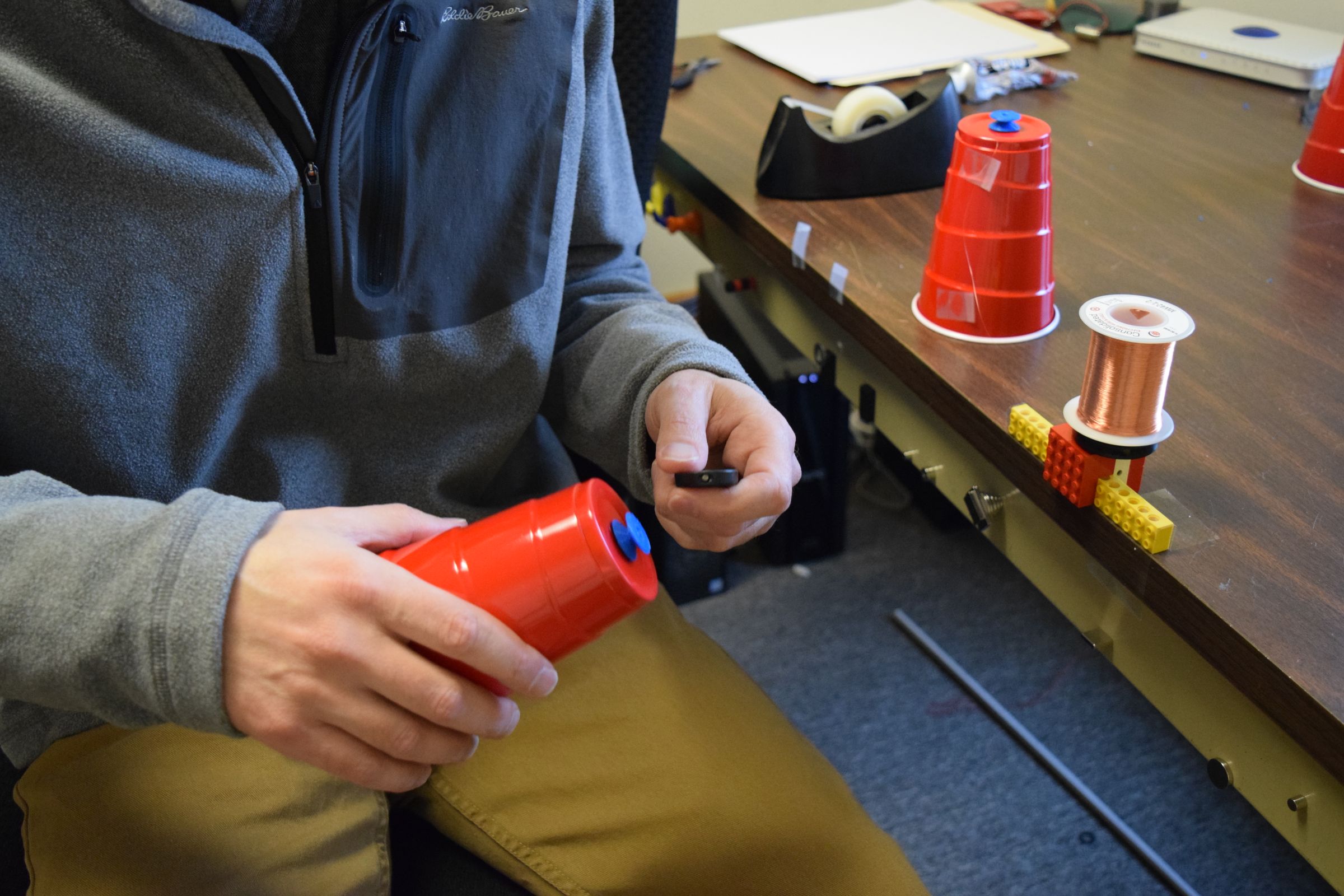 Plastic Cup Microphone : 3 Steps - Instructables