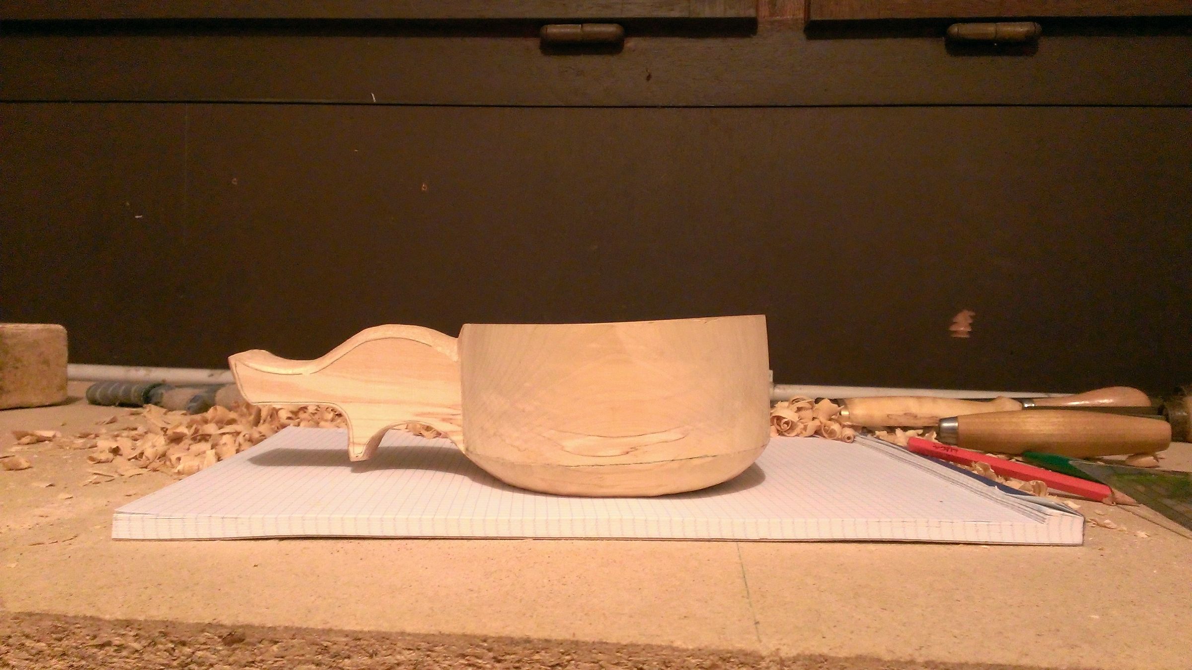 My First Guksi (or Finnish: Kuksa; Swedish: Kåsa) - Instructables