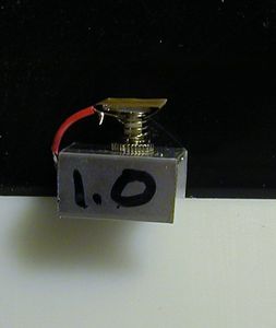 Make a Spring Loaded 'touch Block' for Setting the Tool Height (Z-Axis ...