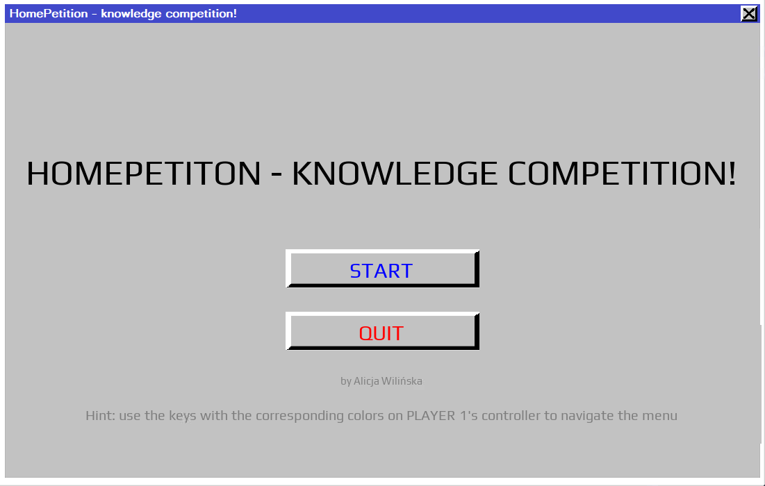 HomePetition - Raspberry Pi Quiz Game : 5 Steps - Instructables