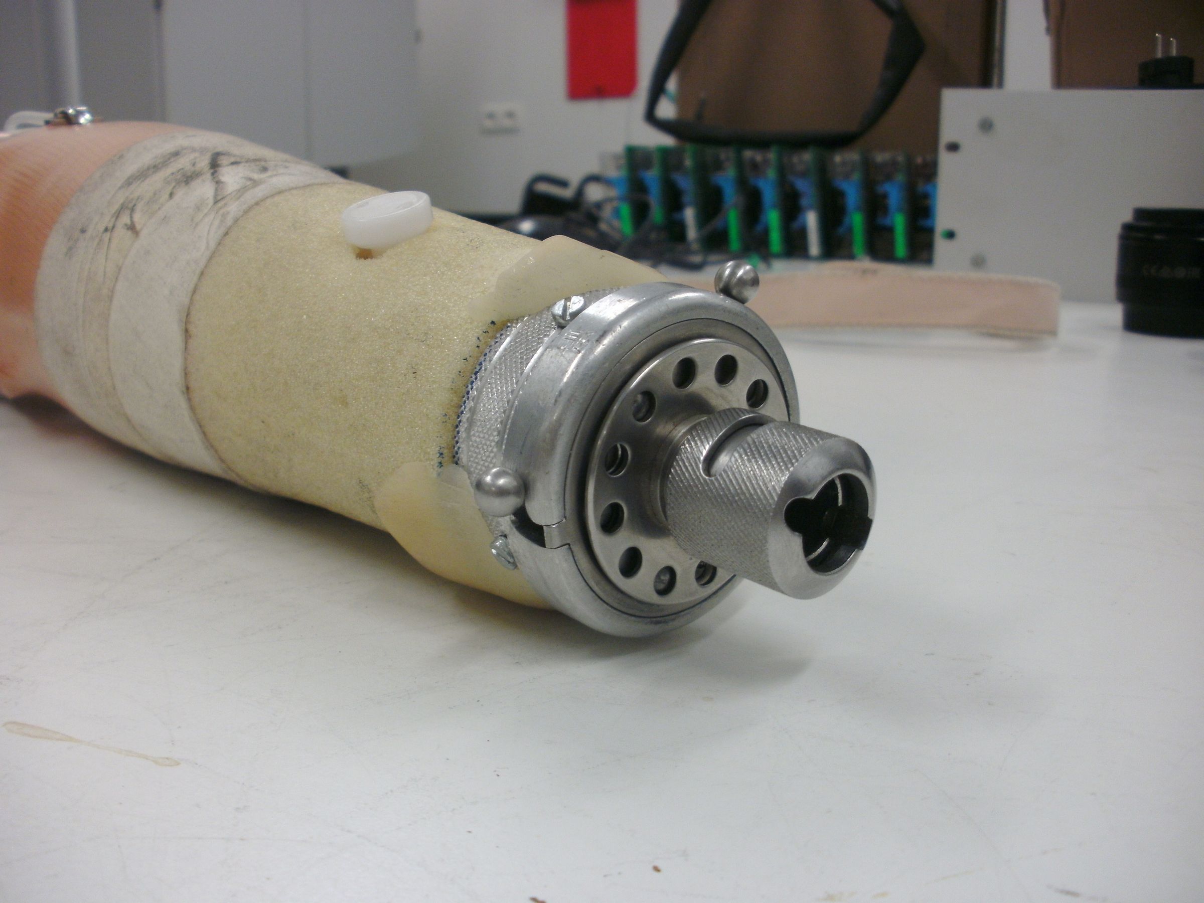 Prototyping Toolkit for Prosthetic Arm Extensions : 7 Steps (with ...