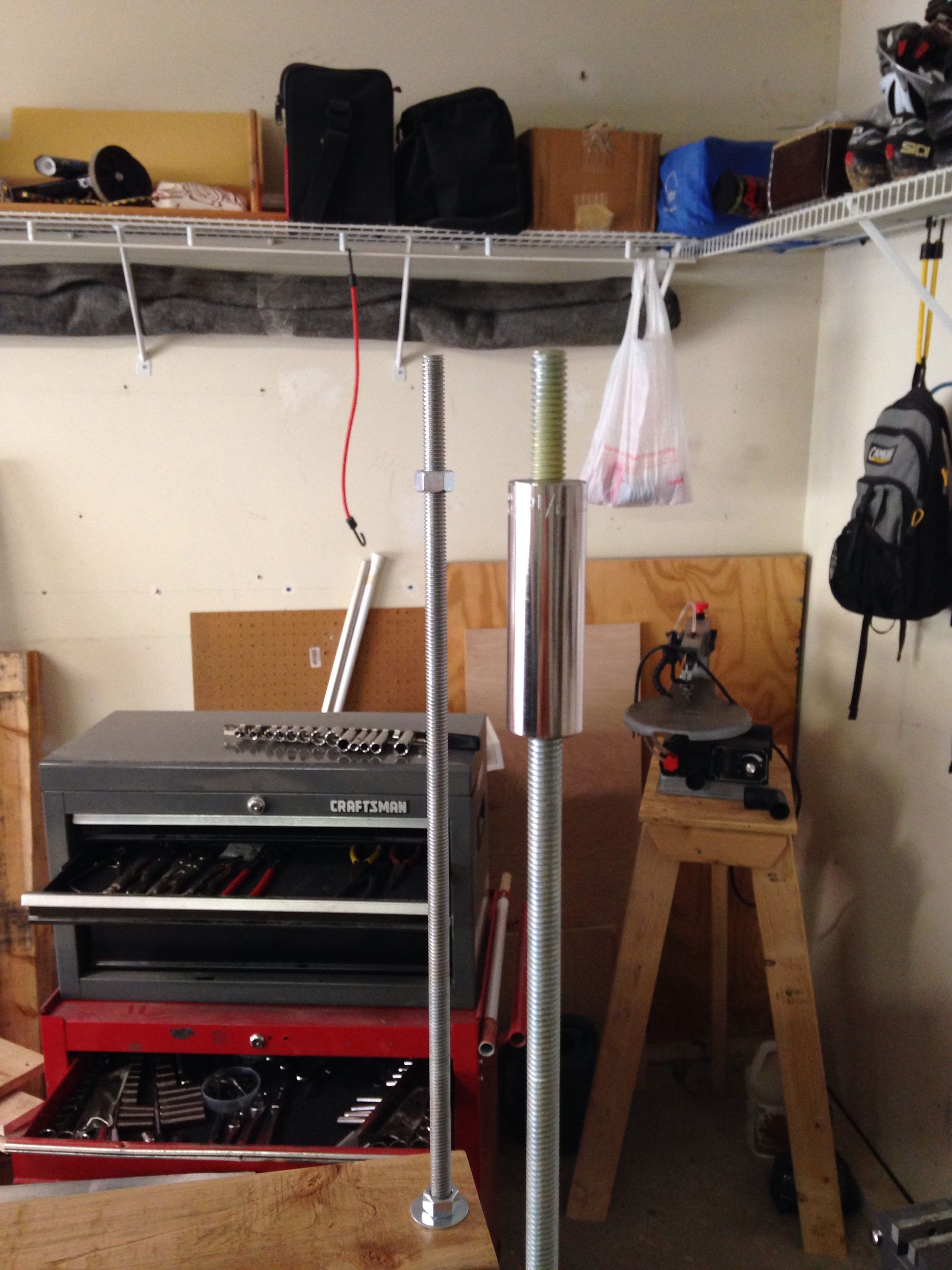 Simple Adjustable Shelving : 4 Steps (with Pictures) - Instructables