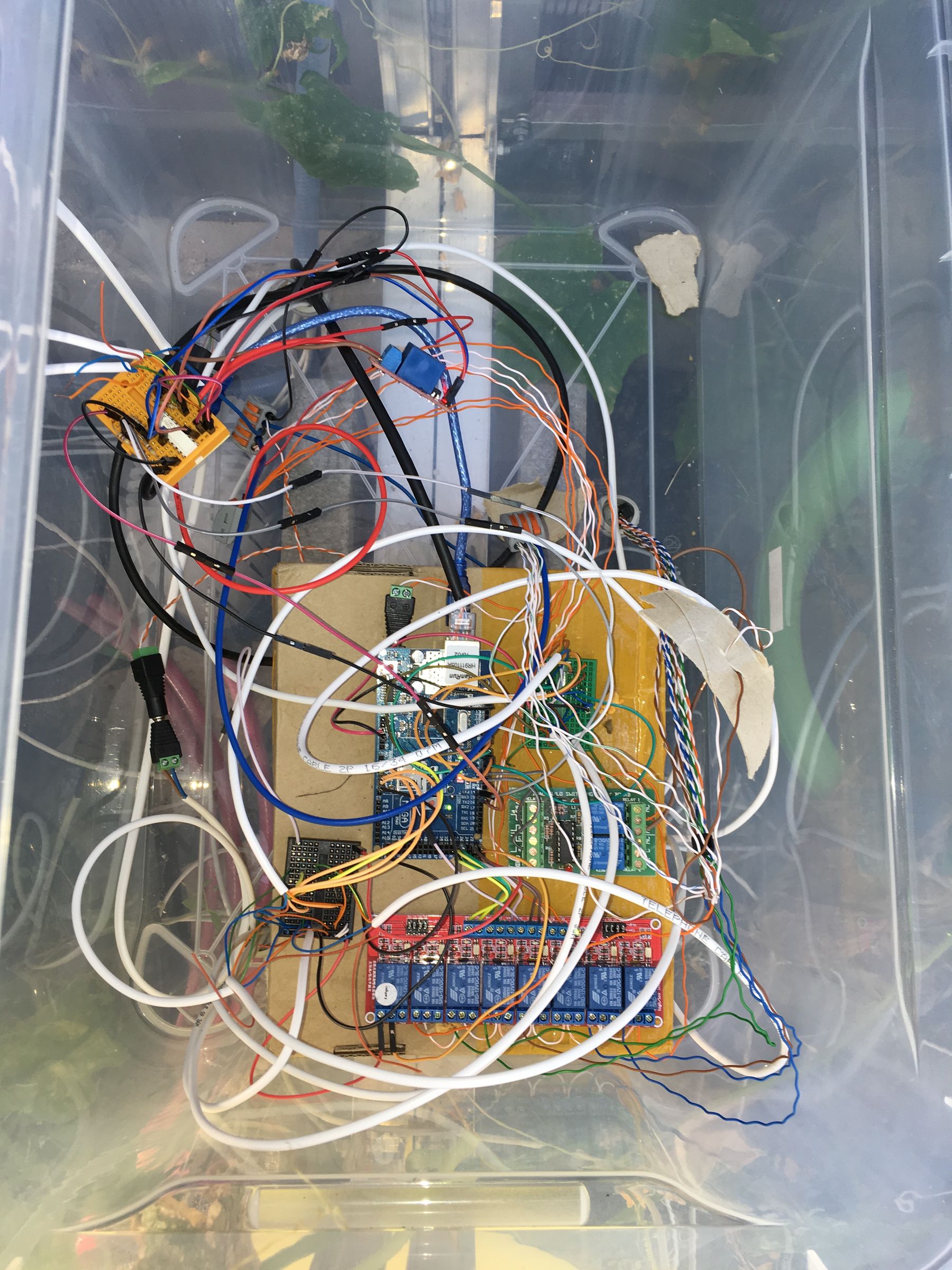 Arduino Controlled Greenhouse (With Blynk As Interface) : 9 Steps (with ...