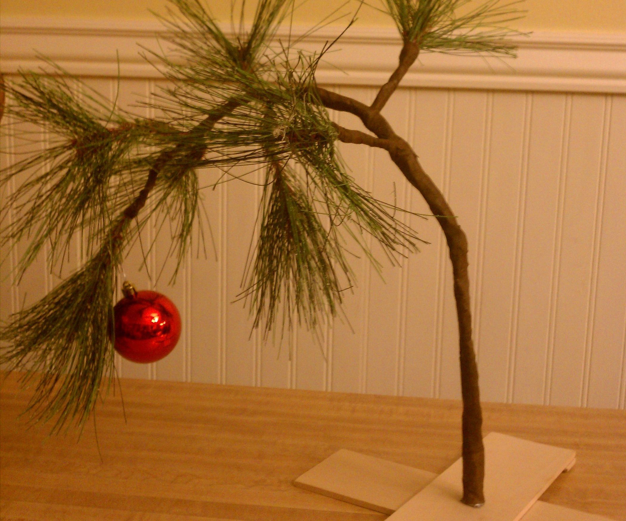 Charlie Brown's Christmas Tree : 4 Steps (with Pictures) - Instructables