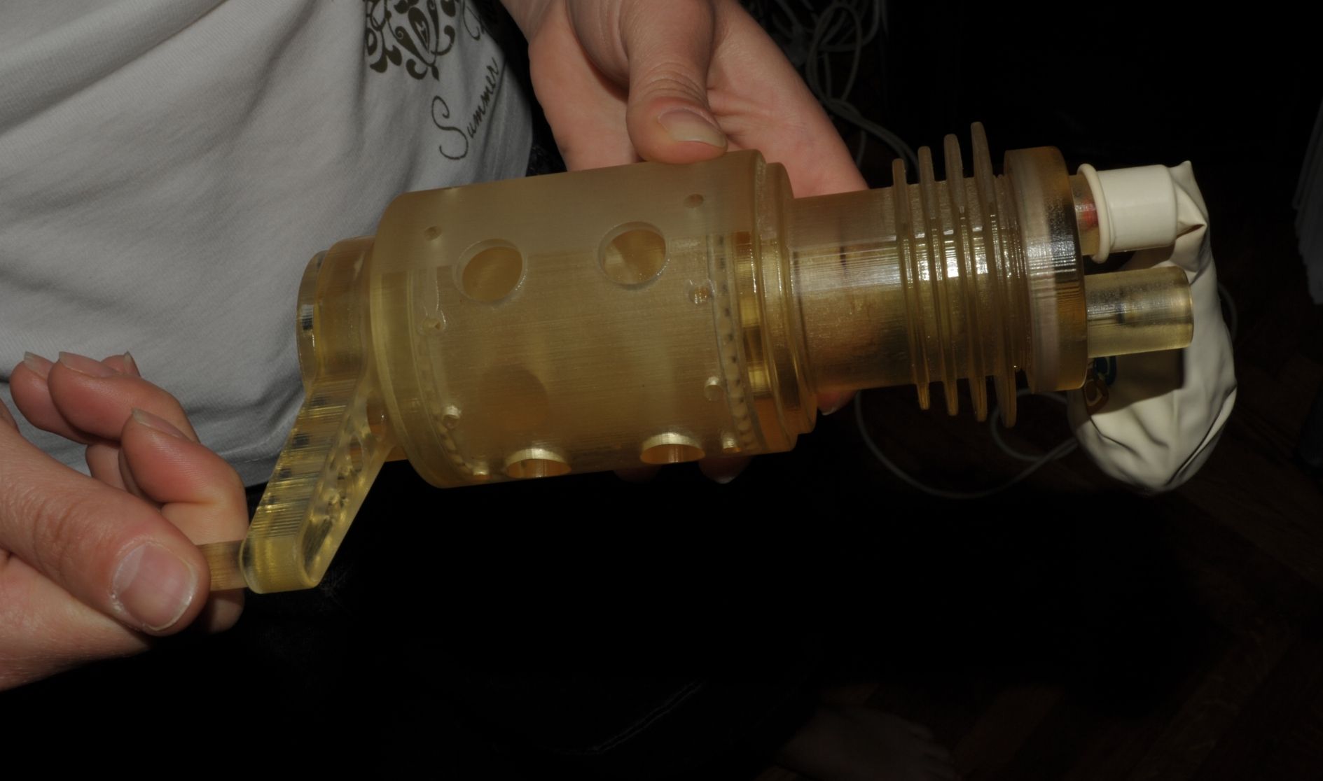 3D Printed Pump : 4 Steps (with Pictures) - Instructables
