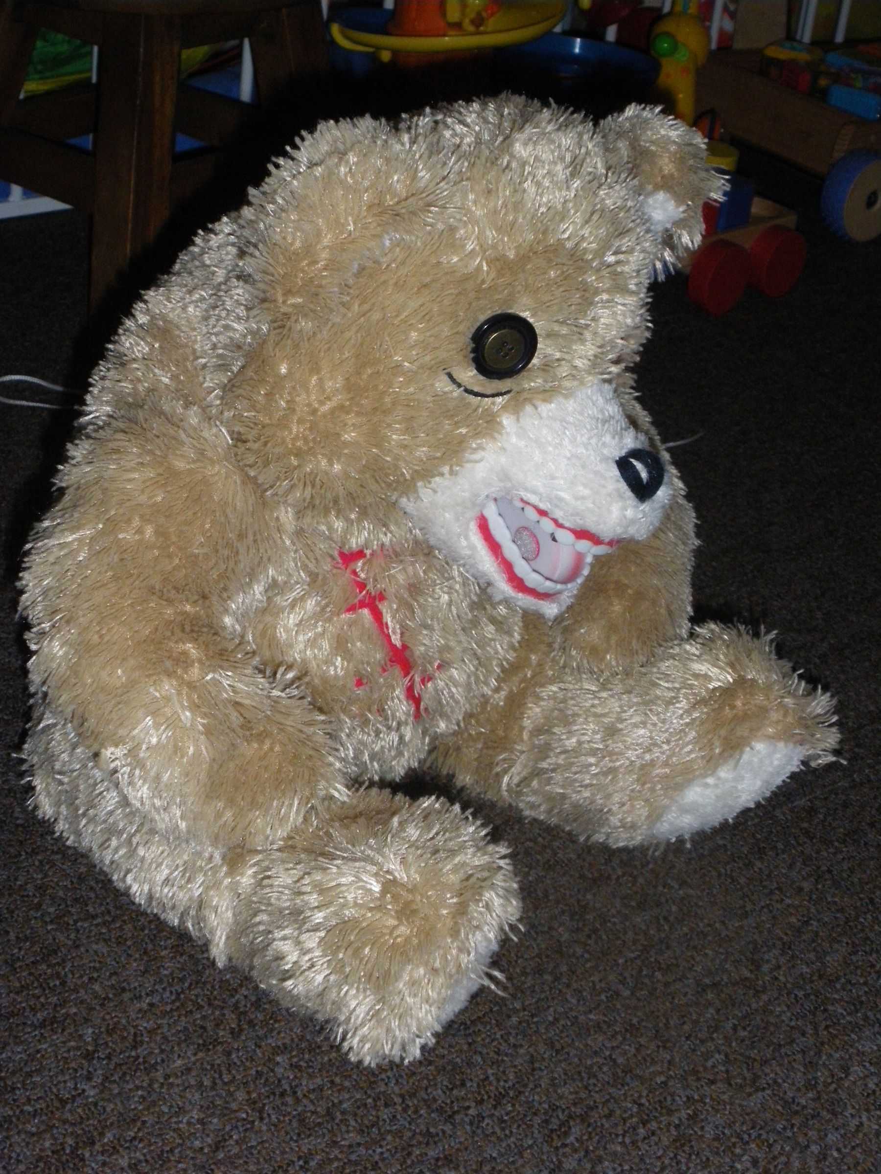 Scare Bear : 10 Steps (with Pictures) - Instructables