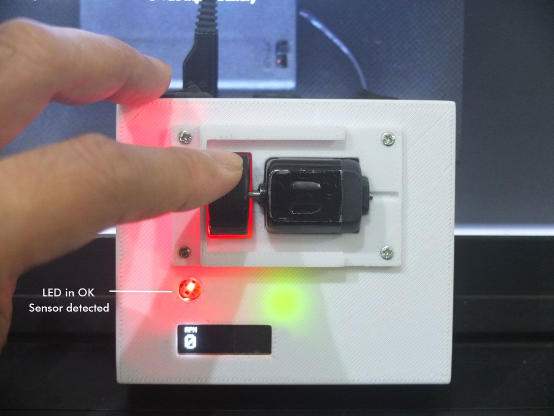 RPM Checker for Mini Motor Dc : 11 Steps (with Pictures) - Instructables