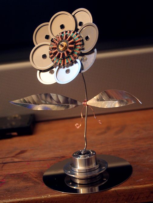 Junk Box Flowers : 6 Steps (with Pictures) - Instructables