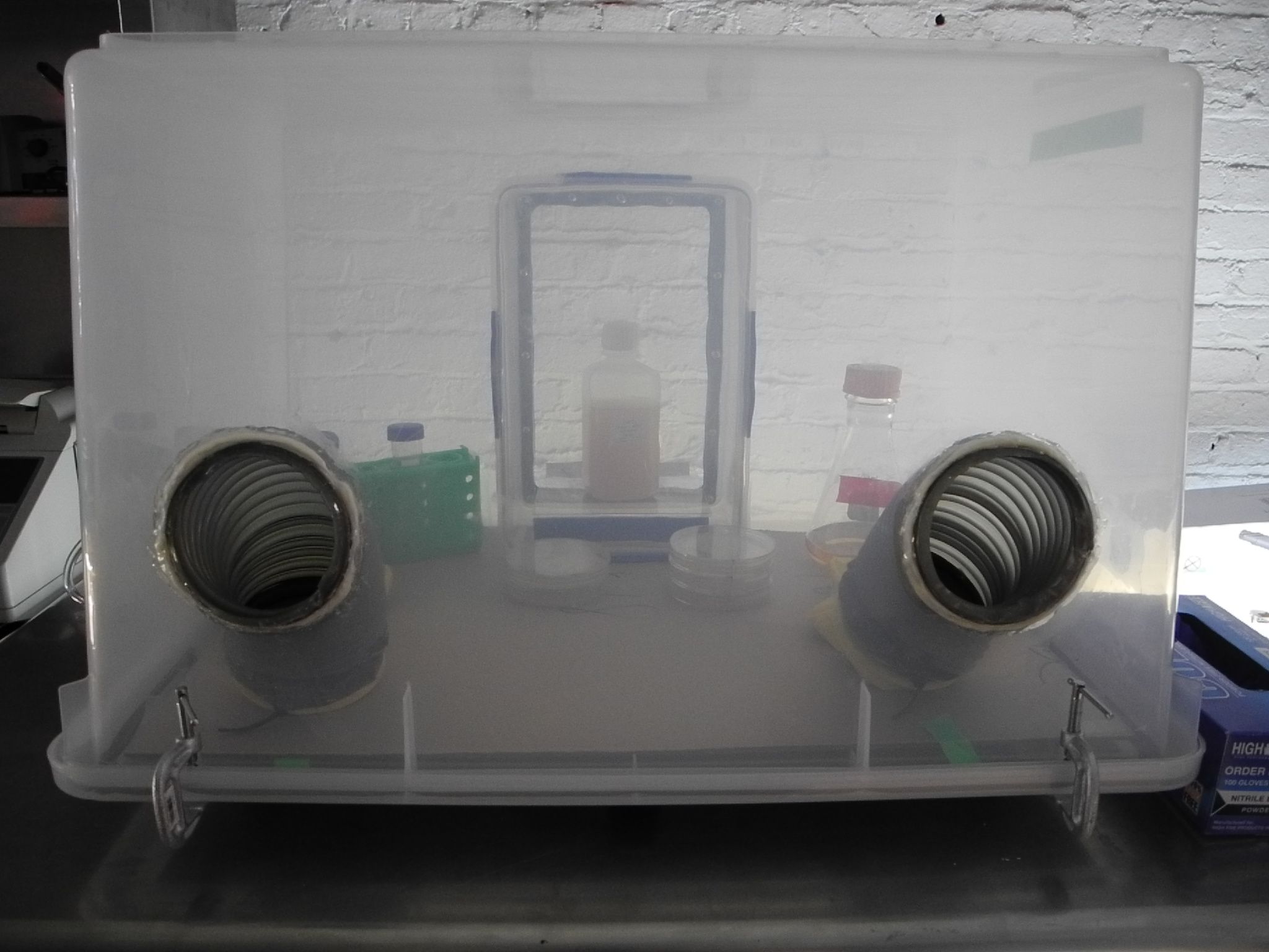 DIY Anaerobic Chamber (aka Glove Box) : 12 Steps (with Pictures ...