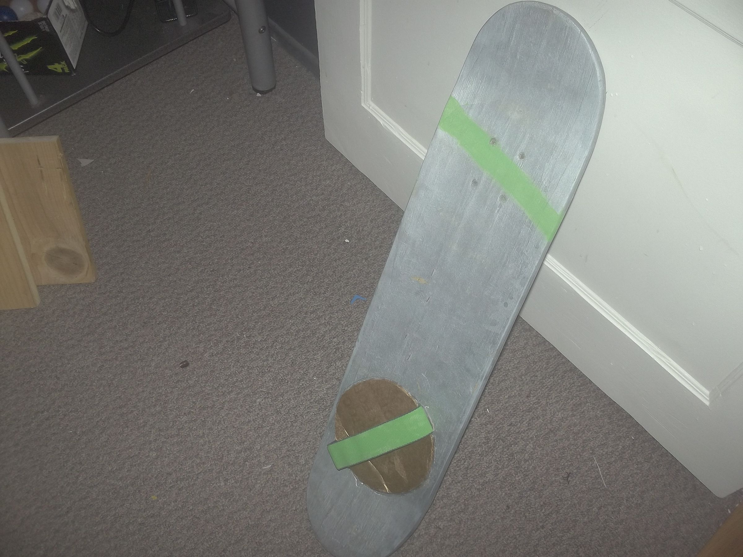How to Make a Hoverboard Prop : 4 Steps - Instructables