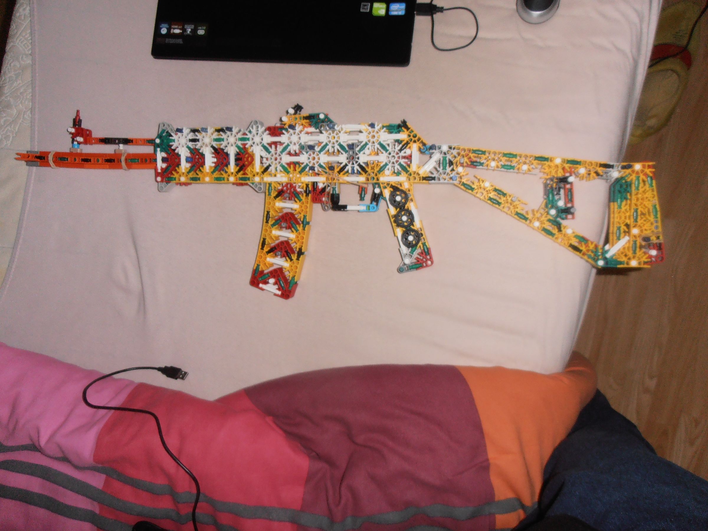 Random Assault Rifle Model - Instructables