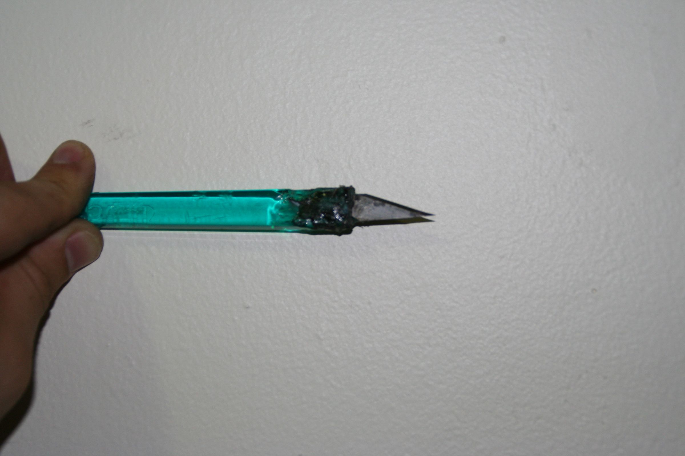 Toothbrush X Acto Knife : 7 Steps - Instructables