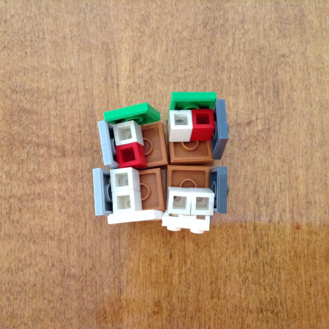 Lego 2x2x1 Rubik's Cube, the Death Cube - Instructables