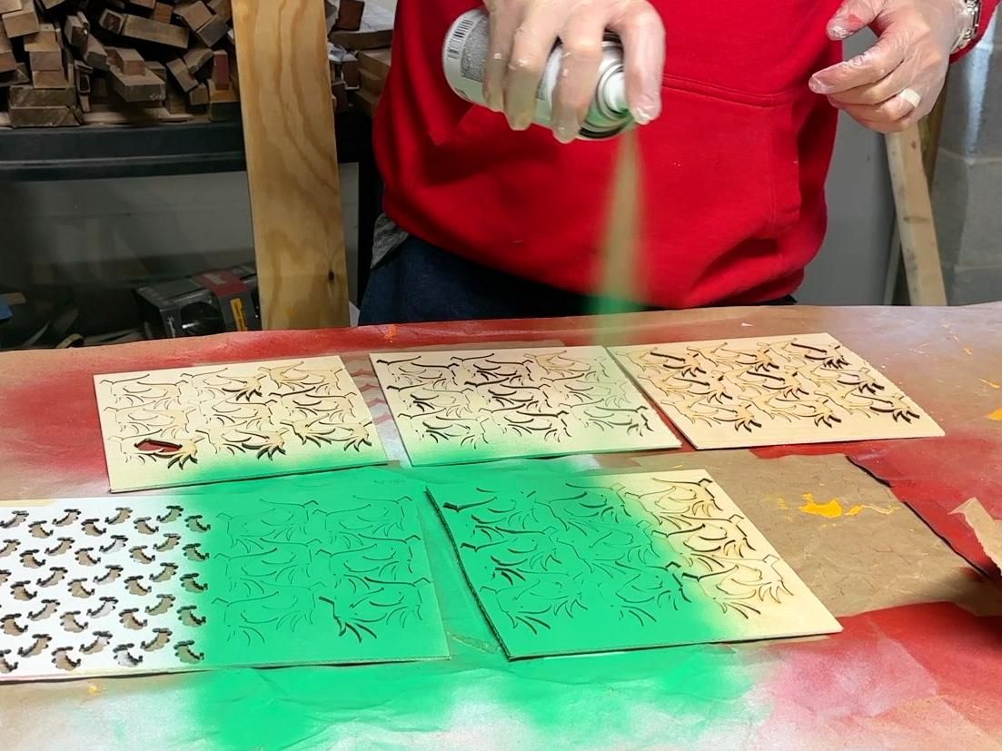 Laser Cut Grinch Christmas Ornament : 8 Steps (with Pictures ...