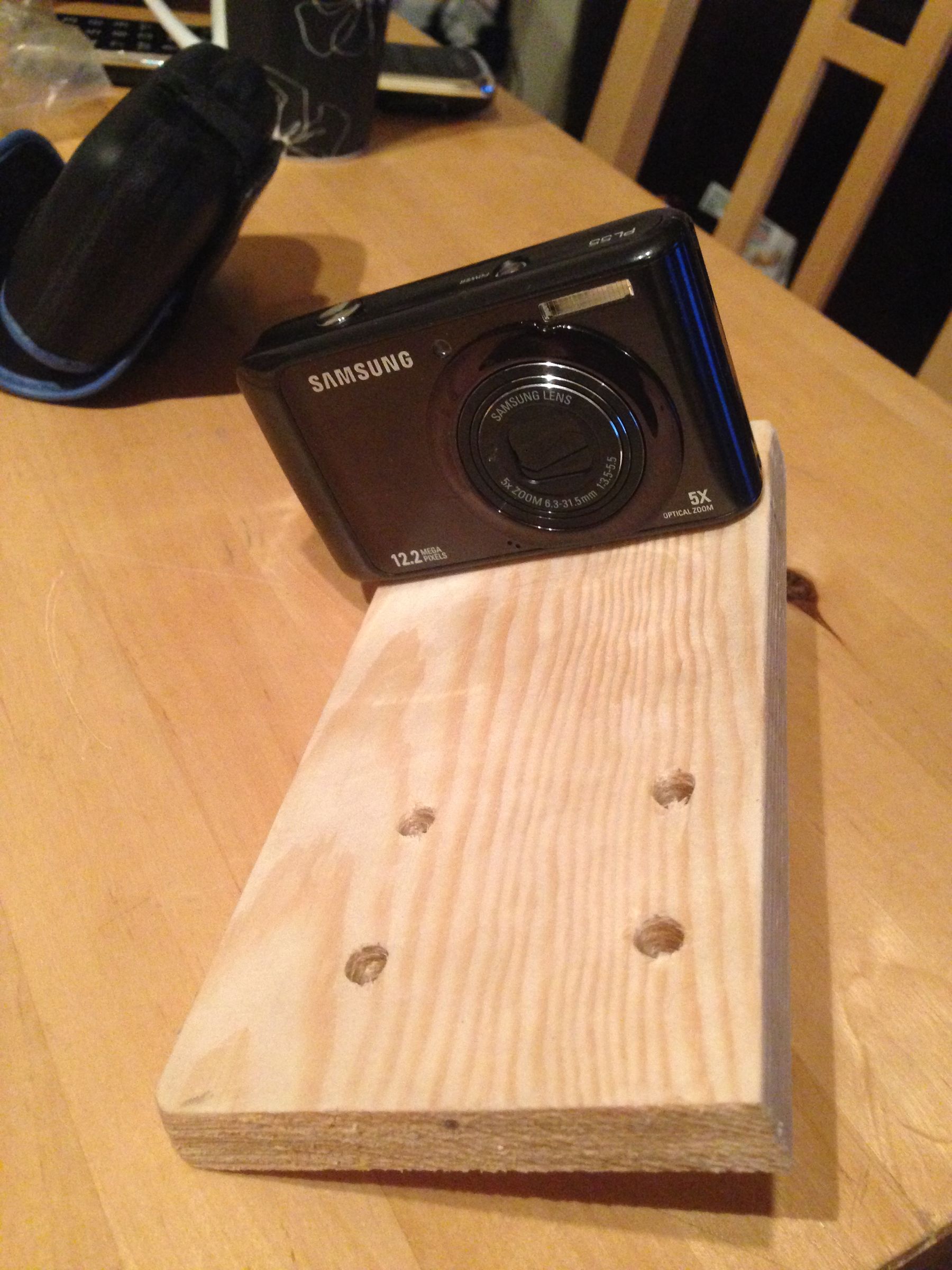 Digital Camera Telescope Mount : 6 Steps - Instructables