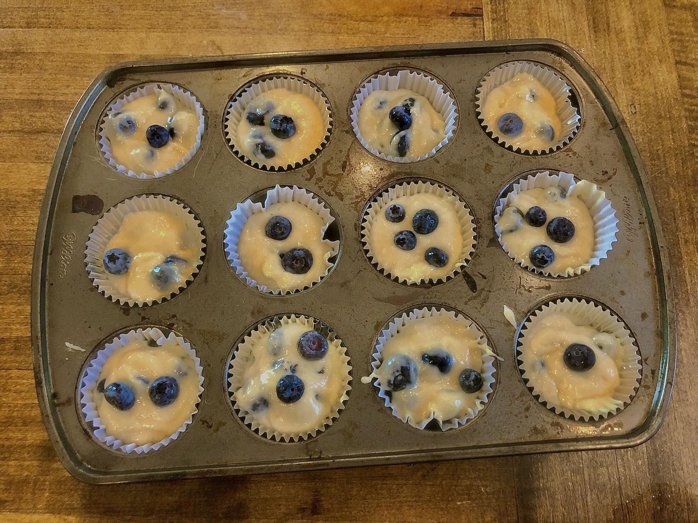 How to Make Blueberry Muffins. : 12 Steps (with Pictures) - Instructables