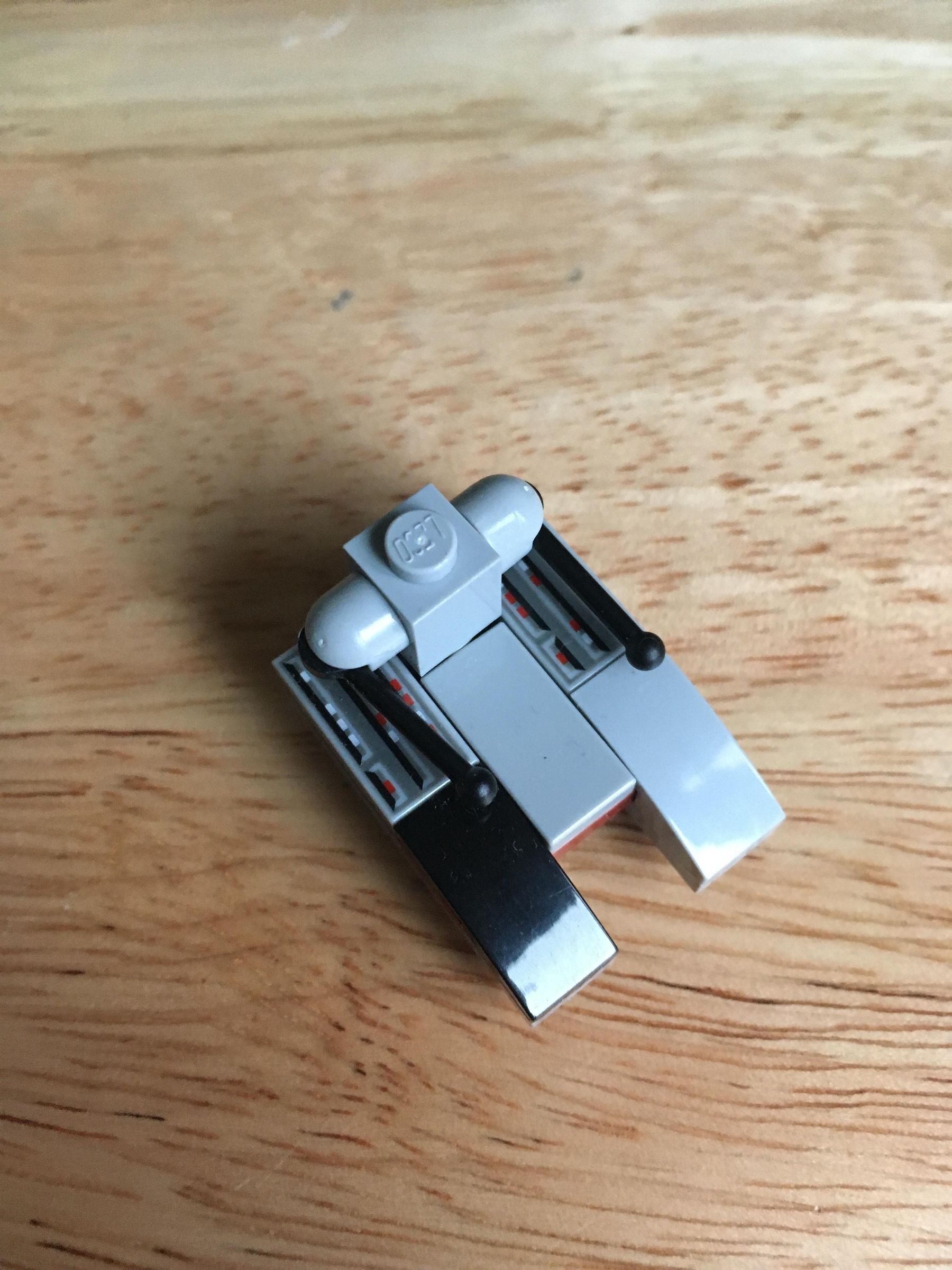 Lego Clone Wars Republic Drop Ship With Tank (mini) : 7 Steps ...